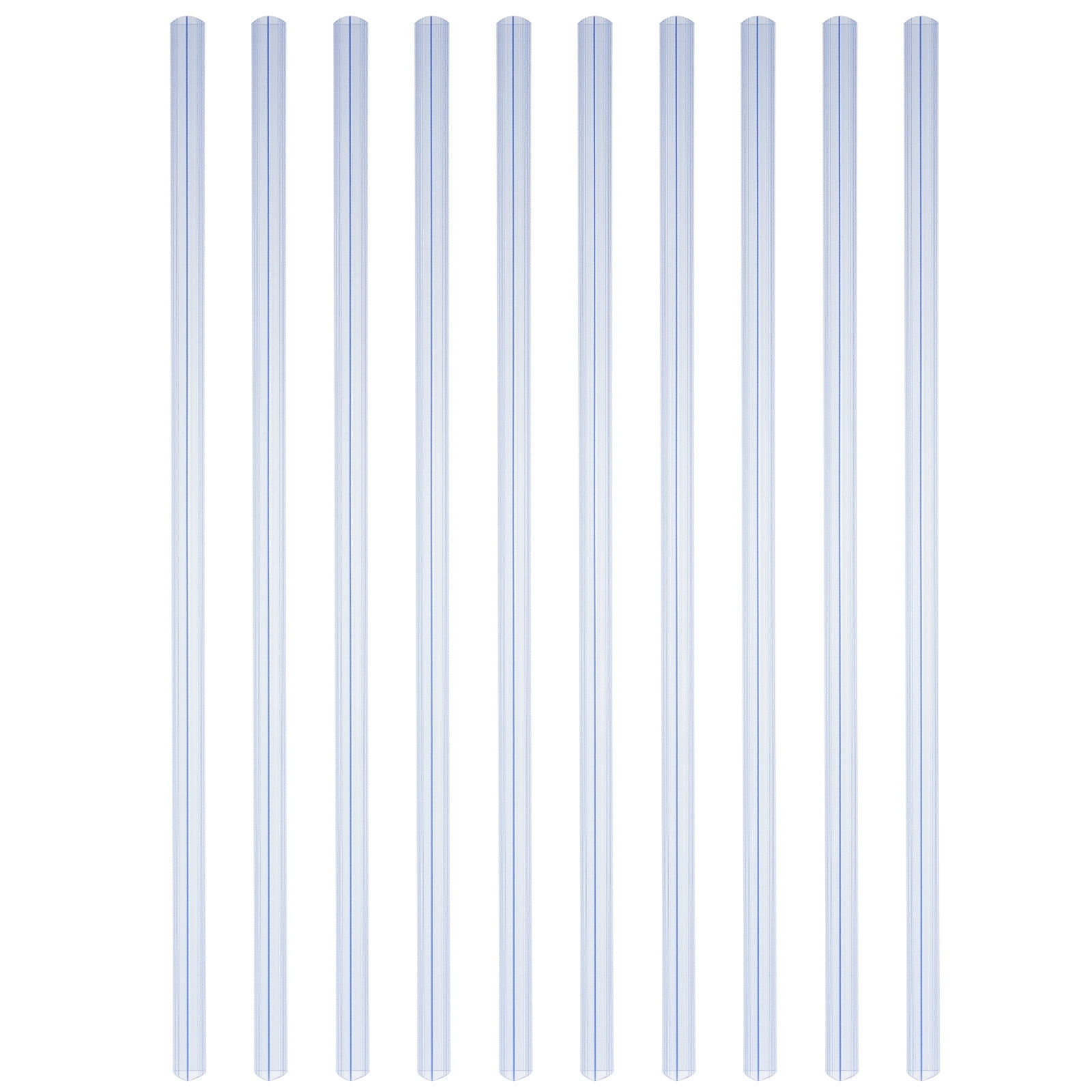 OUNONA 10 Pcs Binder Clips Slide Grip Binding Bars Loose Leaf ...