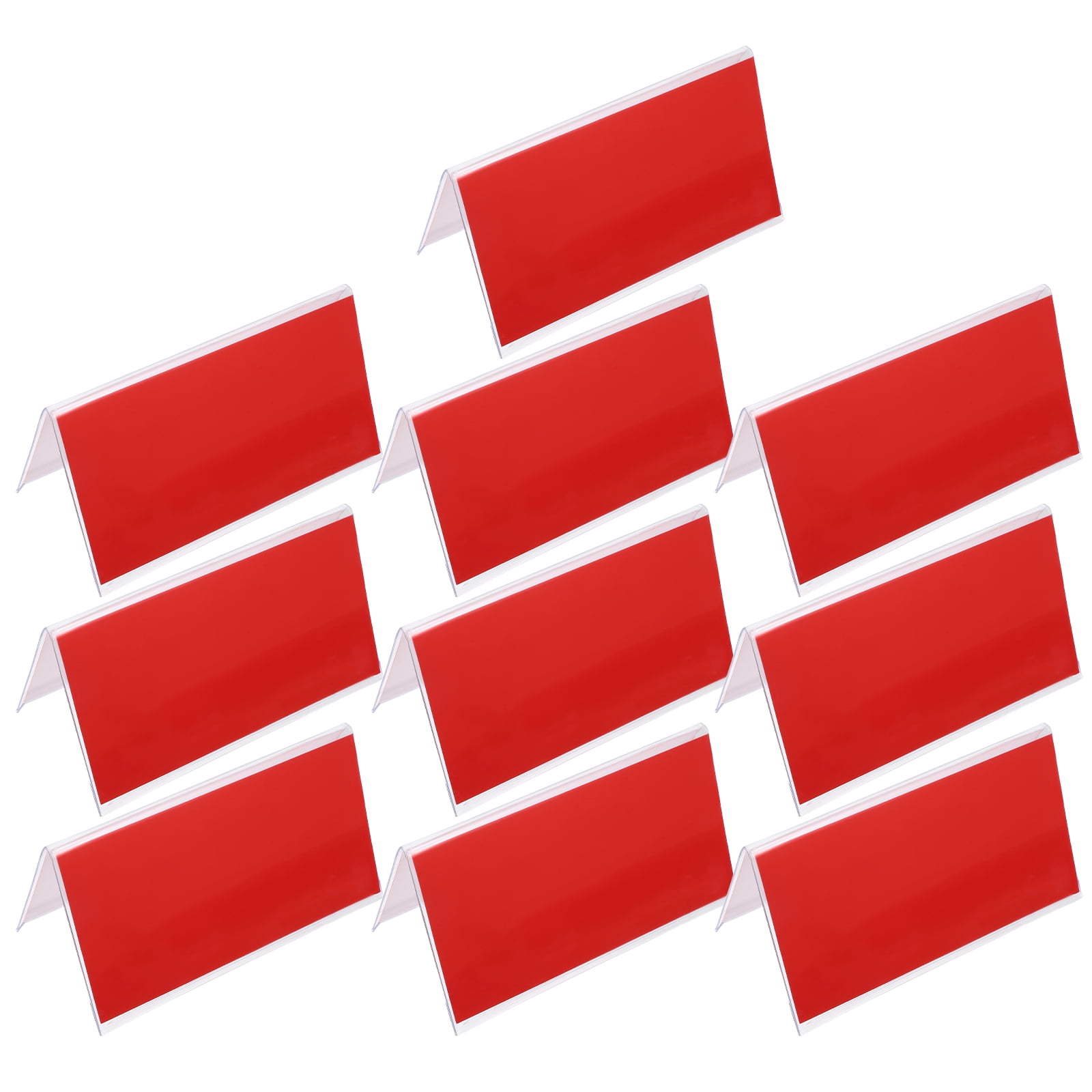 OUNONA 10 Pcs Booth Sign Paper Name Tag Display Table Student - Walmart.com