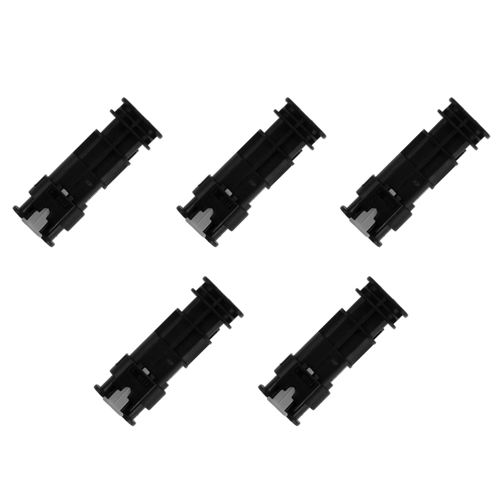 OUNONA 10 Pcs Car Rear Bumper Electric Eye Reversing Radar Plug Vehicle ...