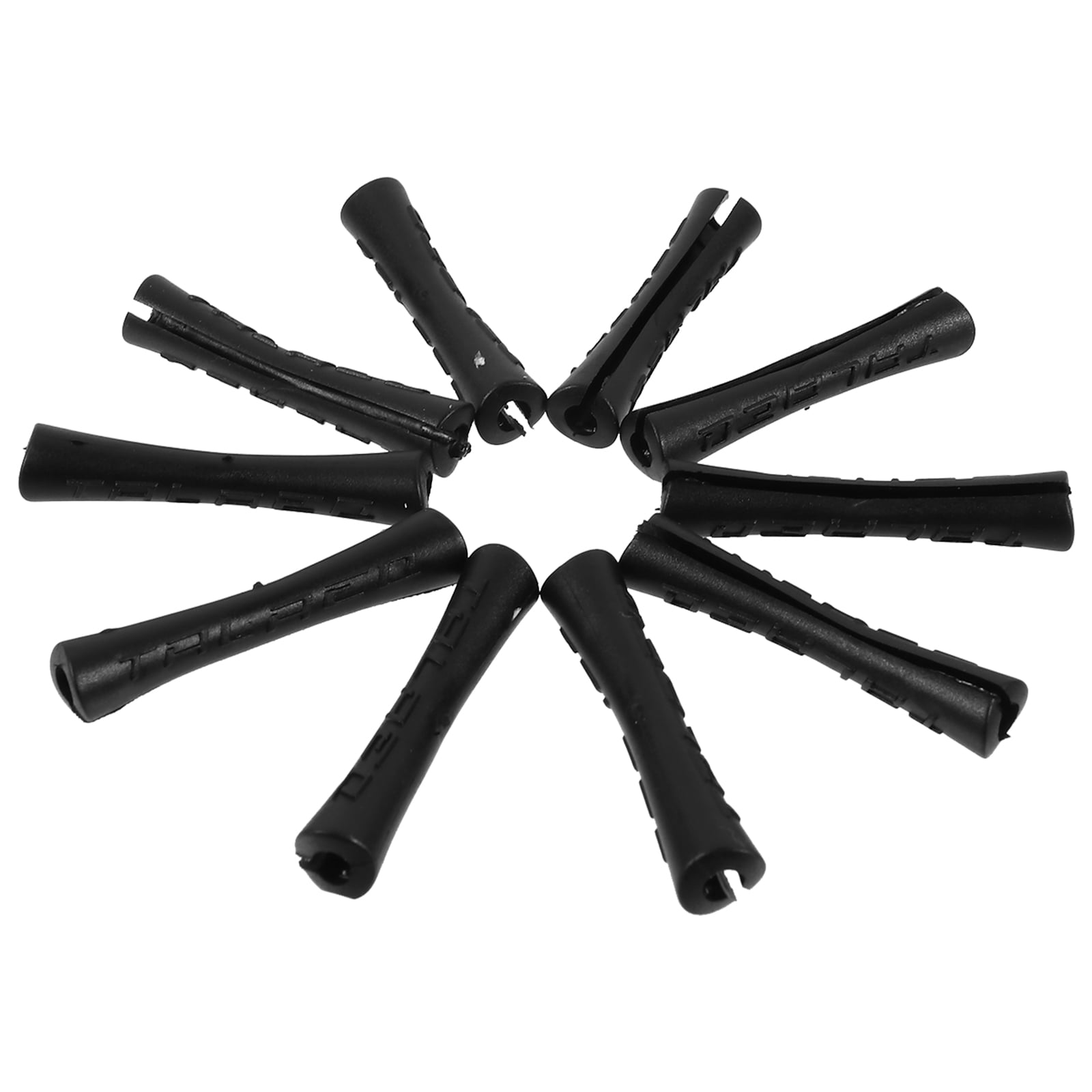 OUNONA 10 Pcs Bike Frame Cable Sleeves Protectors Conduit Protective ...