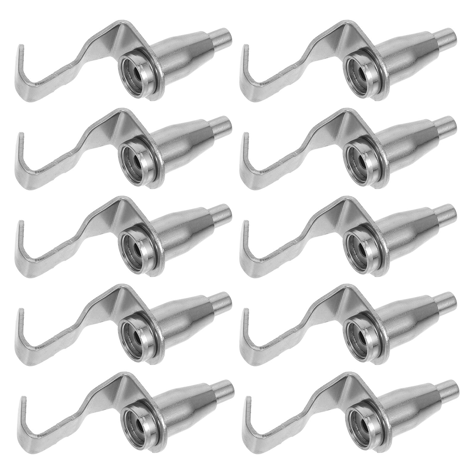 OUNONA 10 Pcs Cute Perpetual Calendar Wire Rope Lifting Hook 6.50X3 ...