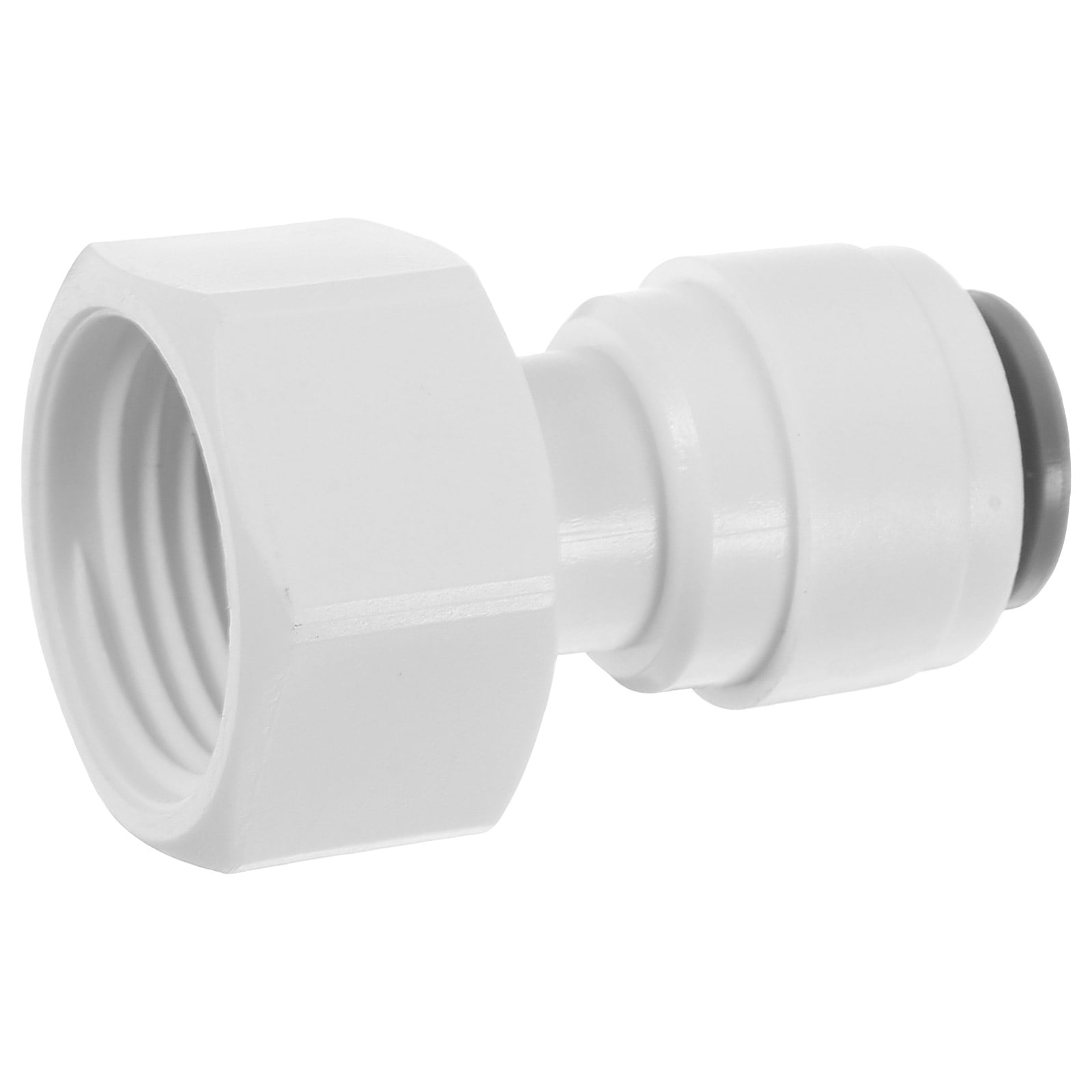 OUNONA 10 Pcs Fitting Water Purifier Connect Filter Adapter Hose White ...