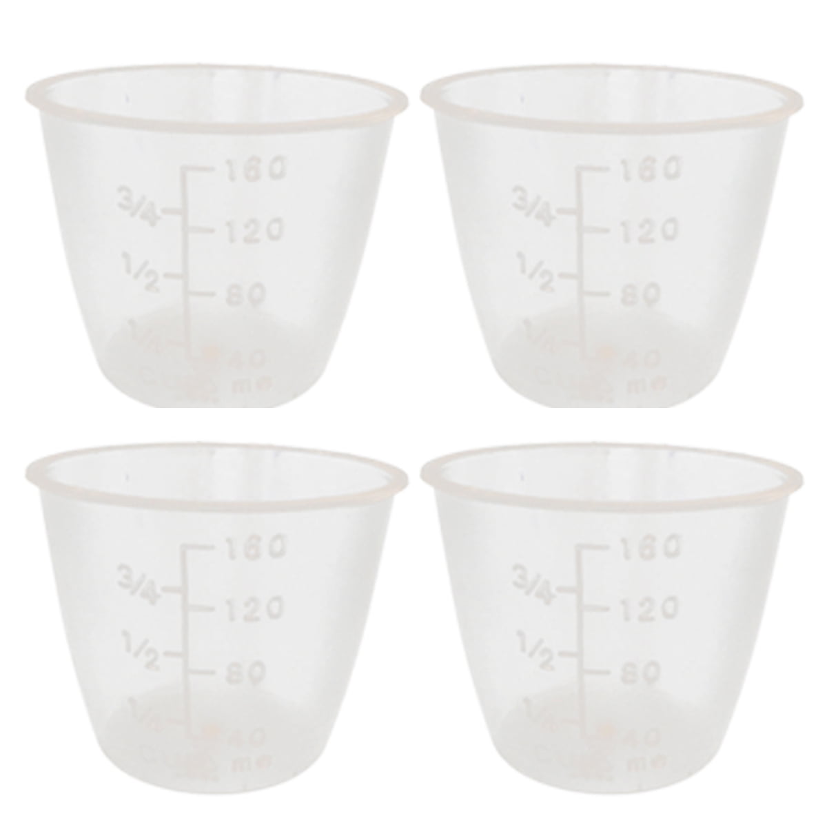 OUNONA 10 Pcs Food Grade Plastic Rice Measuring Cup Rice Cooker ...