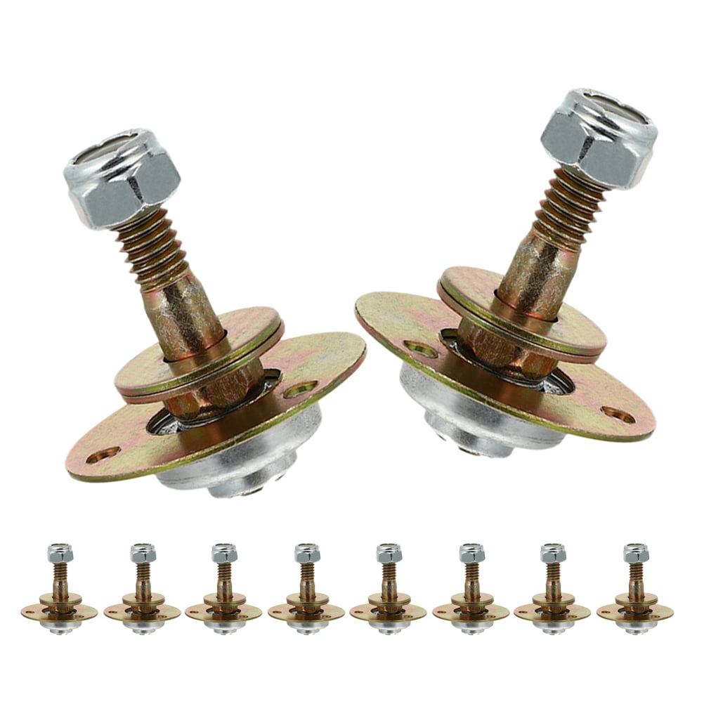 OUNONA 10 Pcs Furniture Connectors Glider Rocking Chair Bearings Office ...