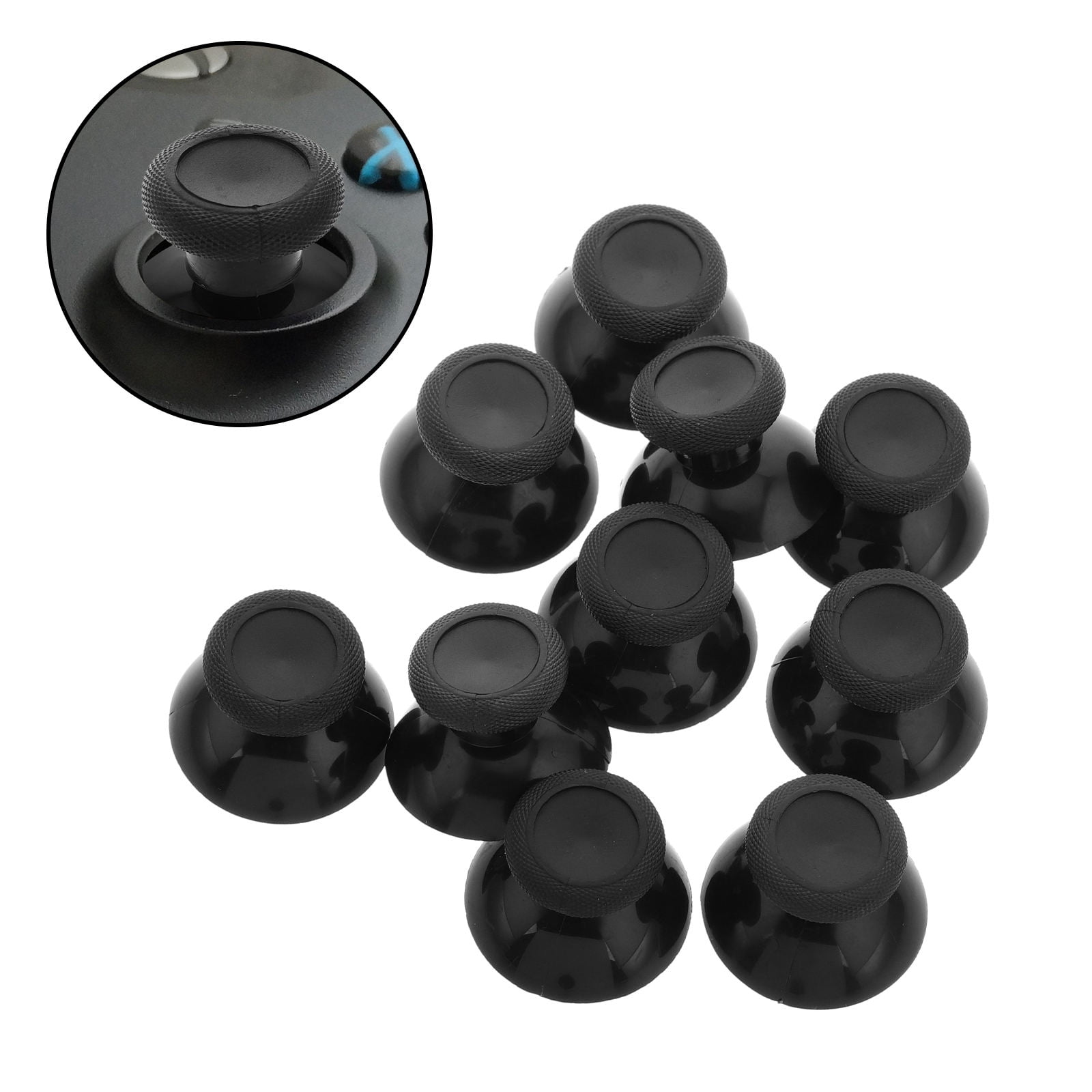 OUNONA 10 Pcs Game Machine Joystick Sleeve Silicone Thumb Stick Caps ...