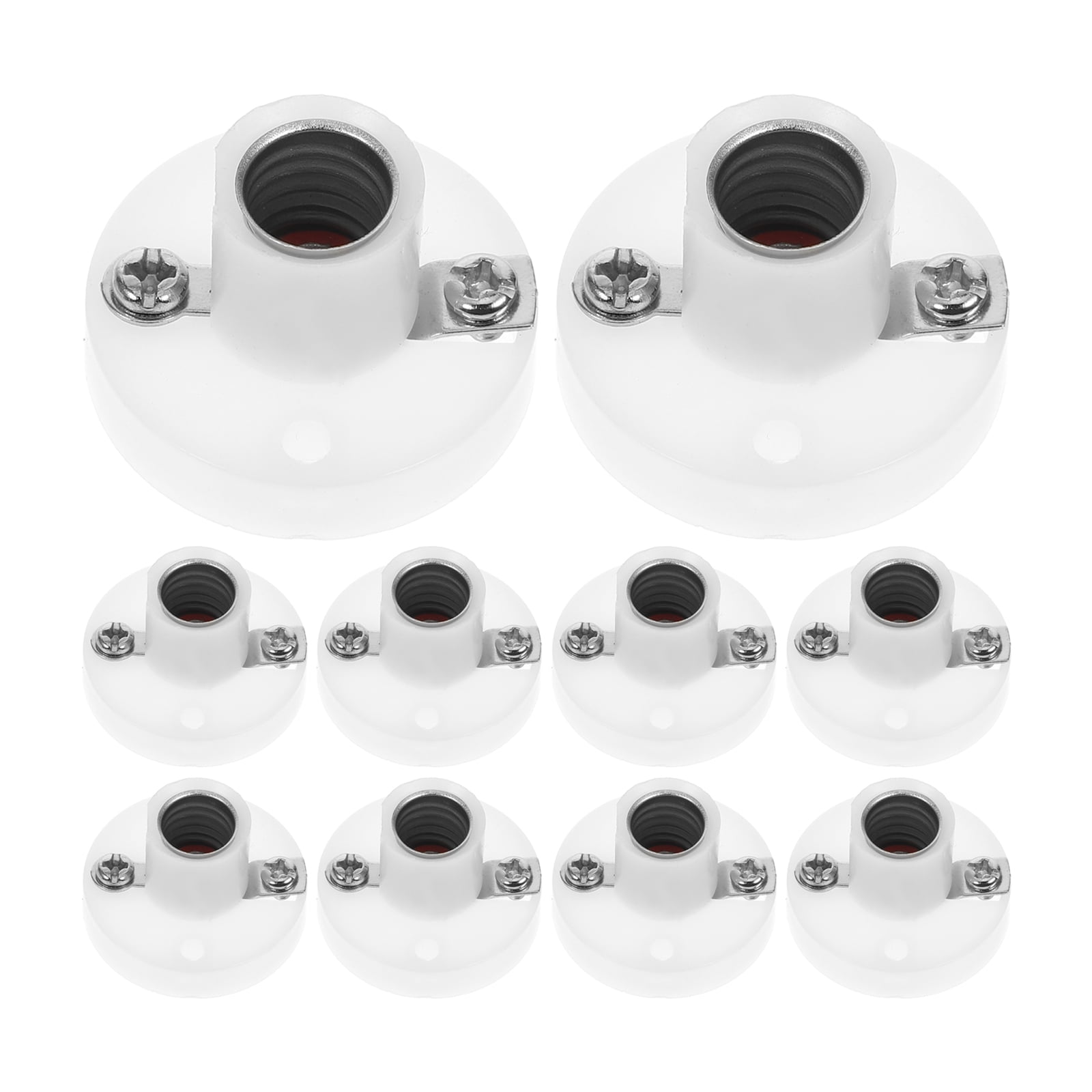 OUNONA 10 Pcs Lamp Holder Remover Tools Air Nozzle Adapter Universal ...