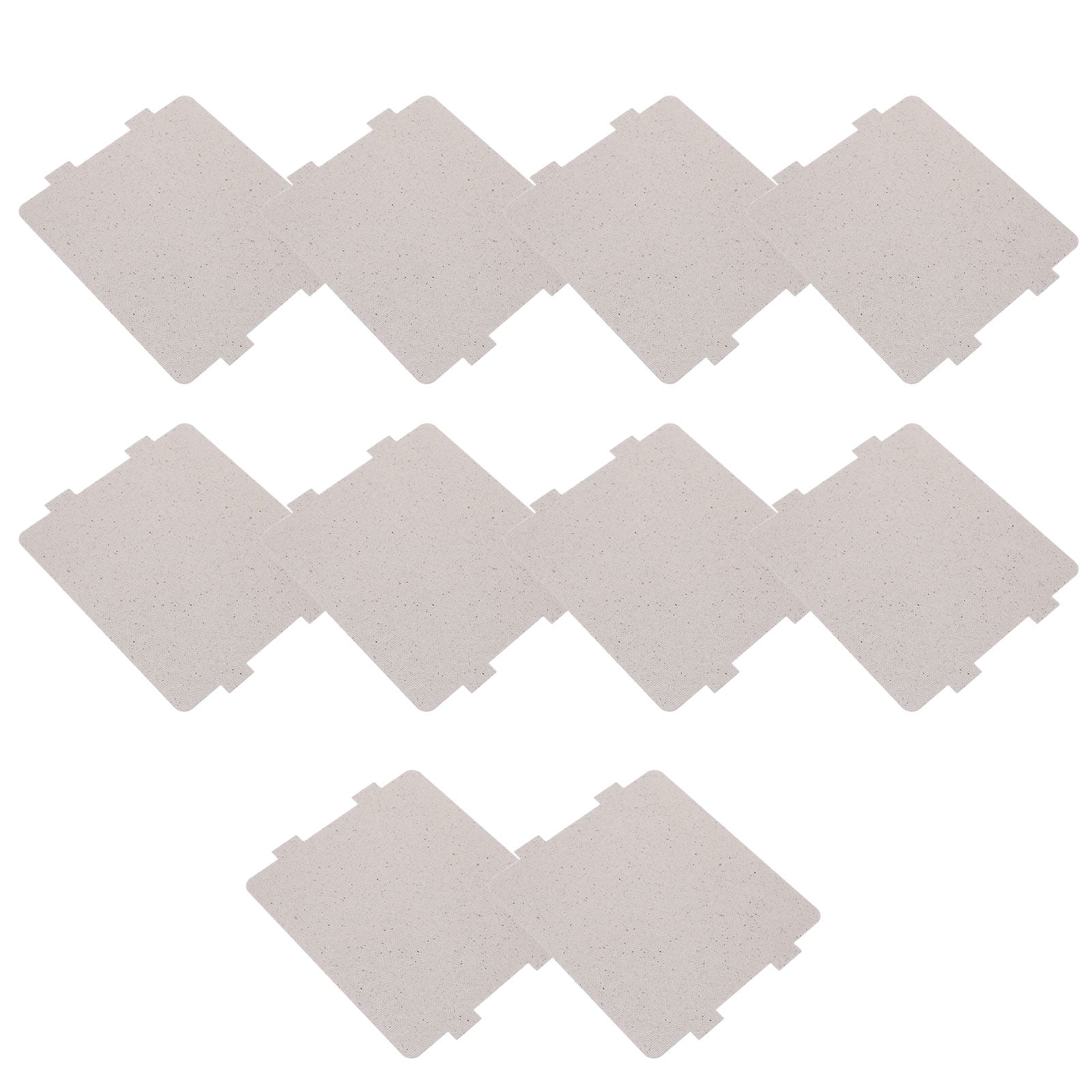 10 Pcs Microwave Waveguide Cover Replacement Mica Sheets Universal Oven ...