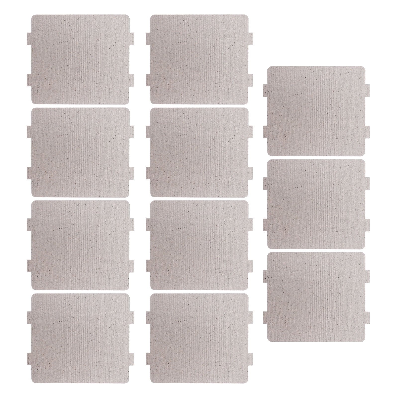 OUNONA 10 Pcs Microwave Waveguide Cover Replacement Mica Sheets ...