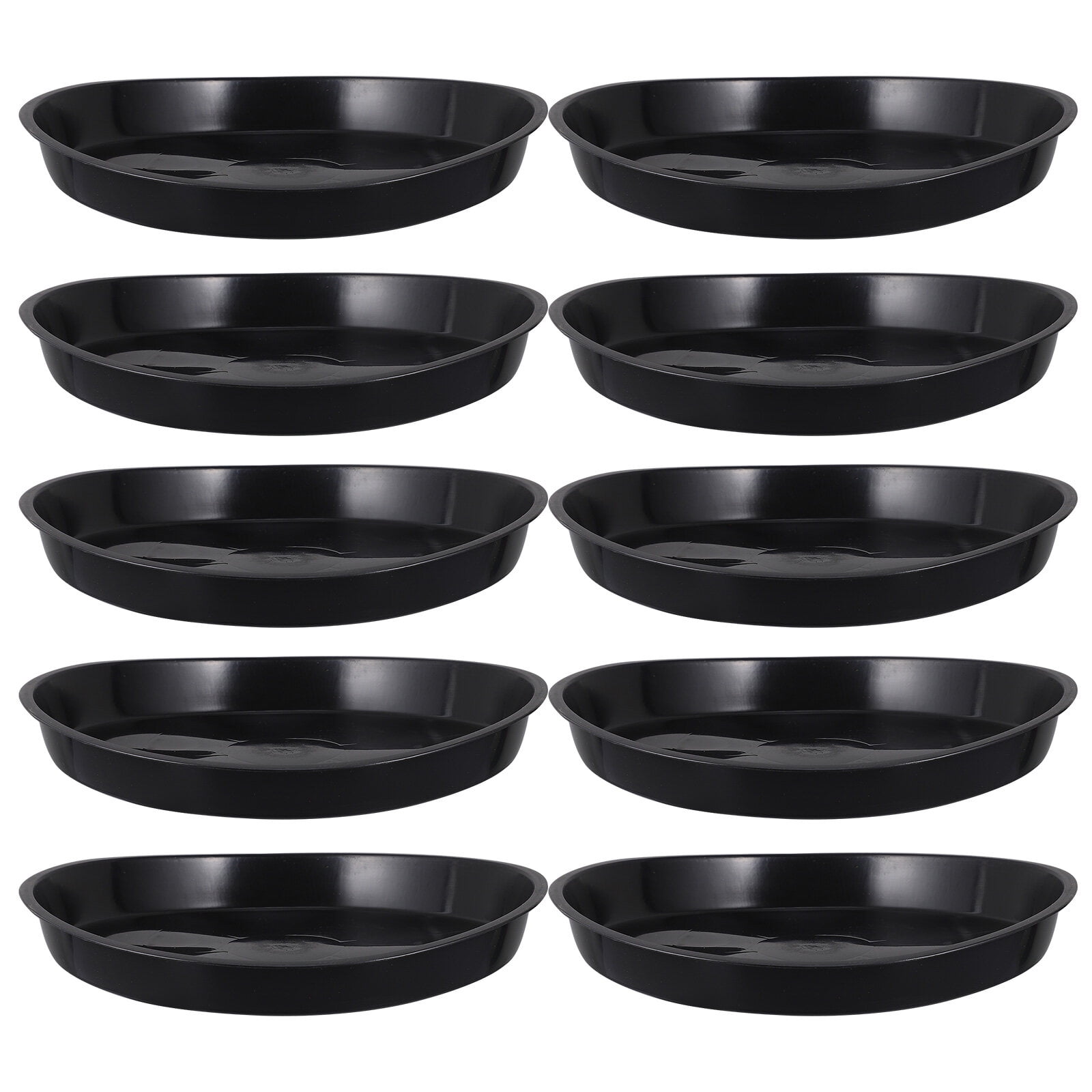 OUNONA 10 Pcs Planter Bottom Tray Flowerpot Pallet Trays for Plants ...