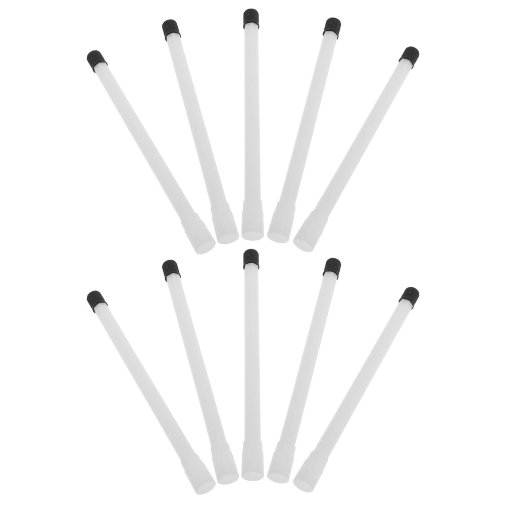 OUNONA 10 Pcs Plastic Dually Valve Stem Extenders Universal Valve Stem ...