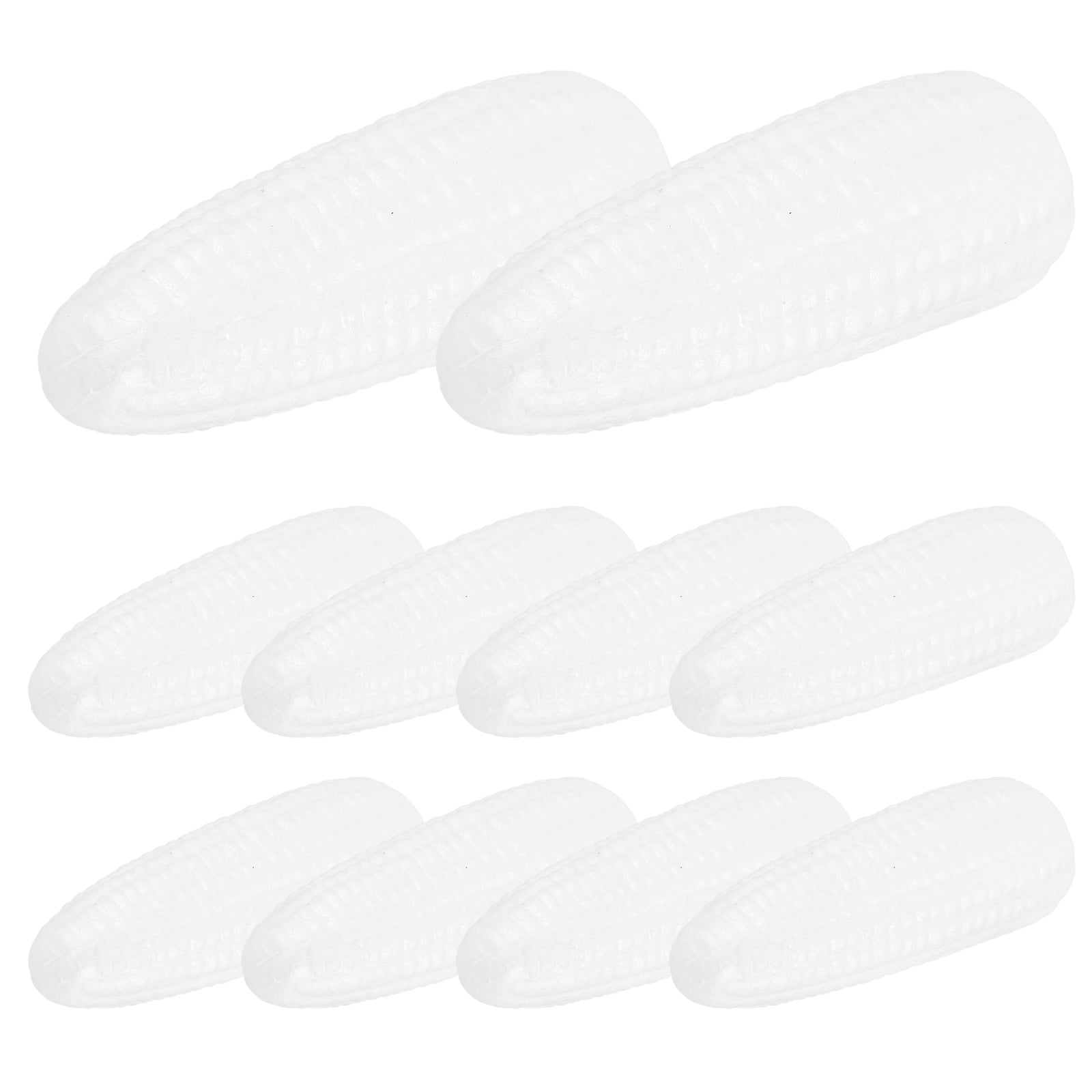 OUNONA 10 Pcs Pool Hinges Deck Hinge Hardware Foam Corn 12.30X4.80X4 ...