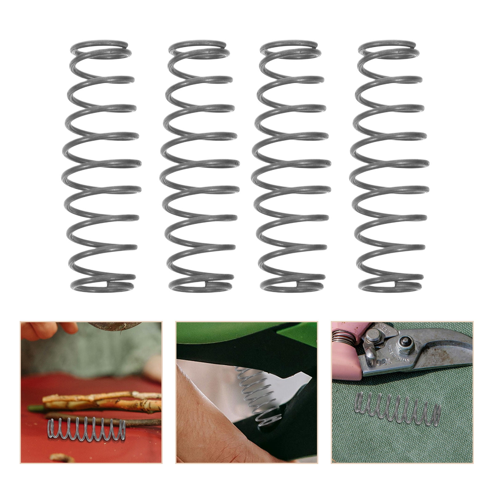 OUNONA 10 Pcs Prune Pruning Shear Replacement High Branch Shears Spring ...