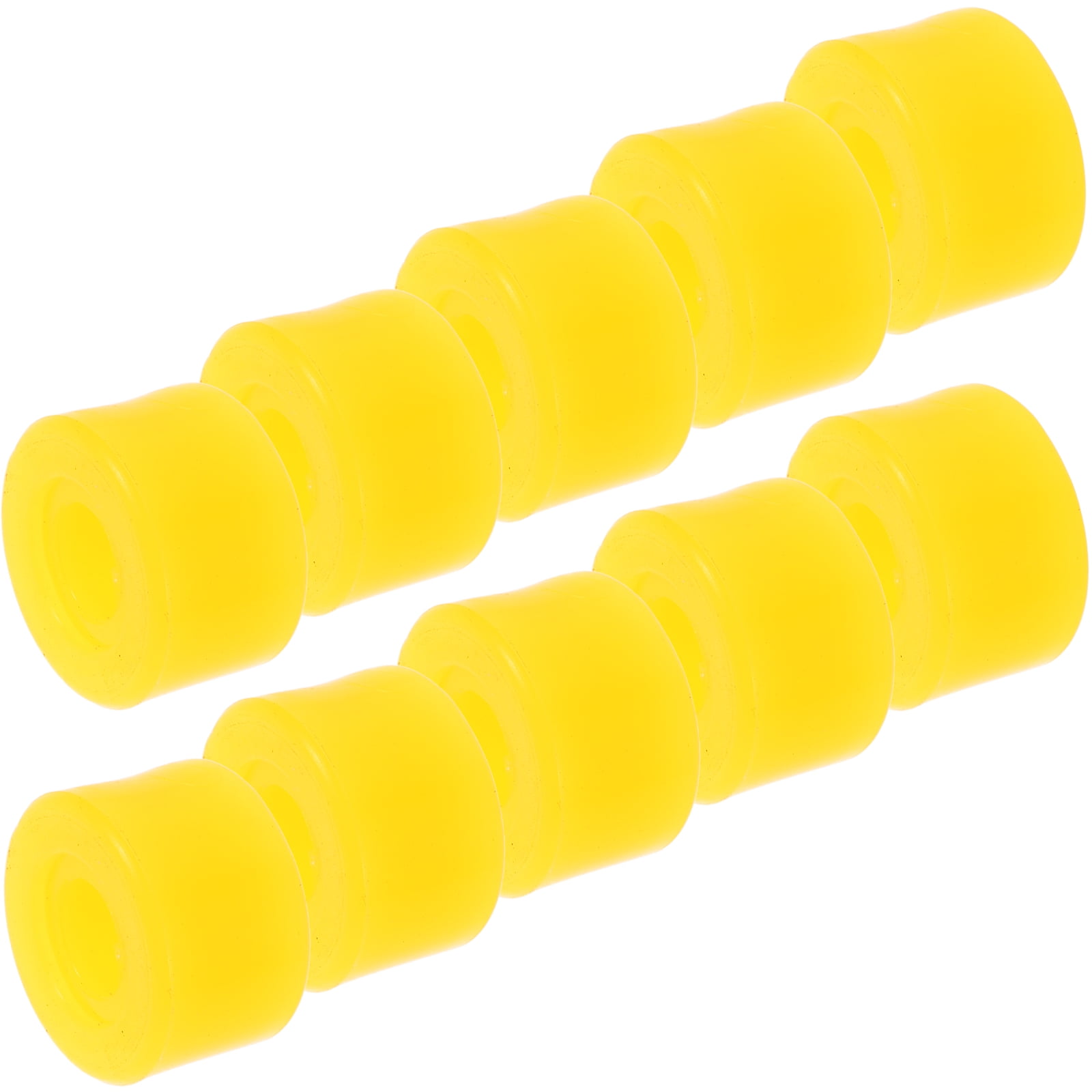 OUNONA 10 Pcs Rubber Isolator Pad Spacers RV Button Round Carabiner ...