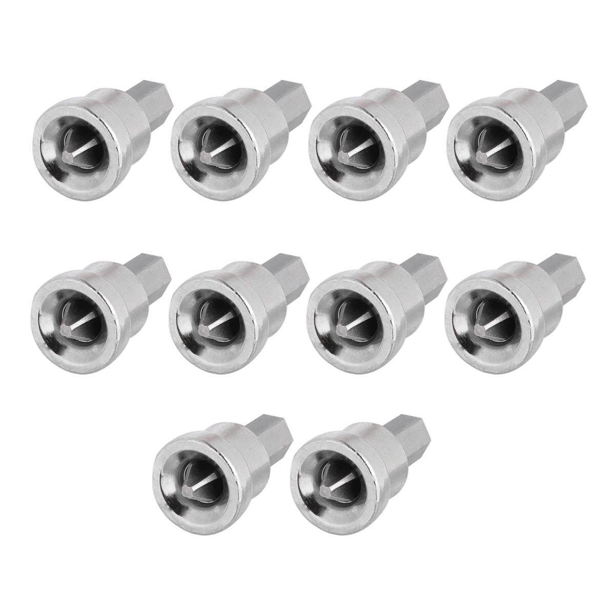 OUNONA 10 Pcs Screwdriver Drywall Screw Bits Automatic Screw Fixing 2 ...