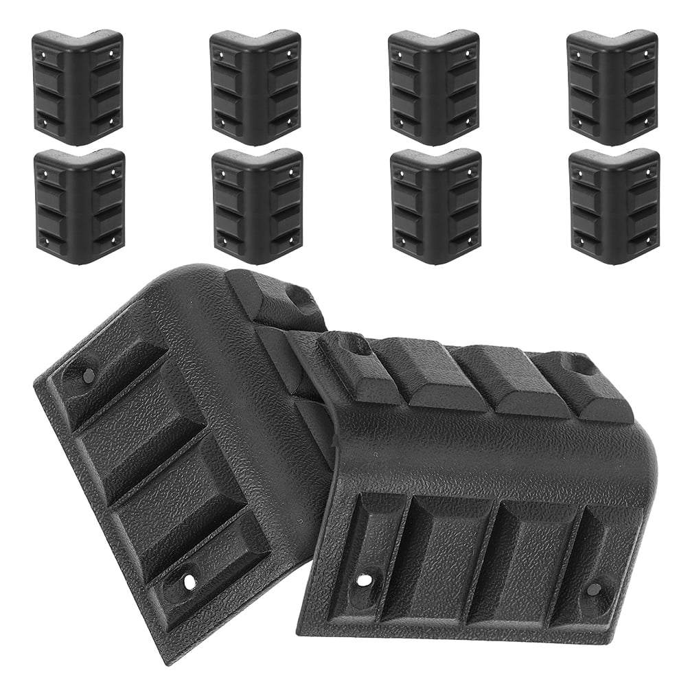FOLOYORI Vintage Corner Protectors Plastic 10Pcs For Audio Enthusiasts ...