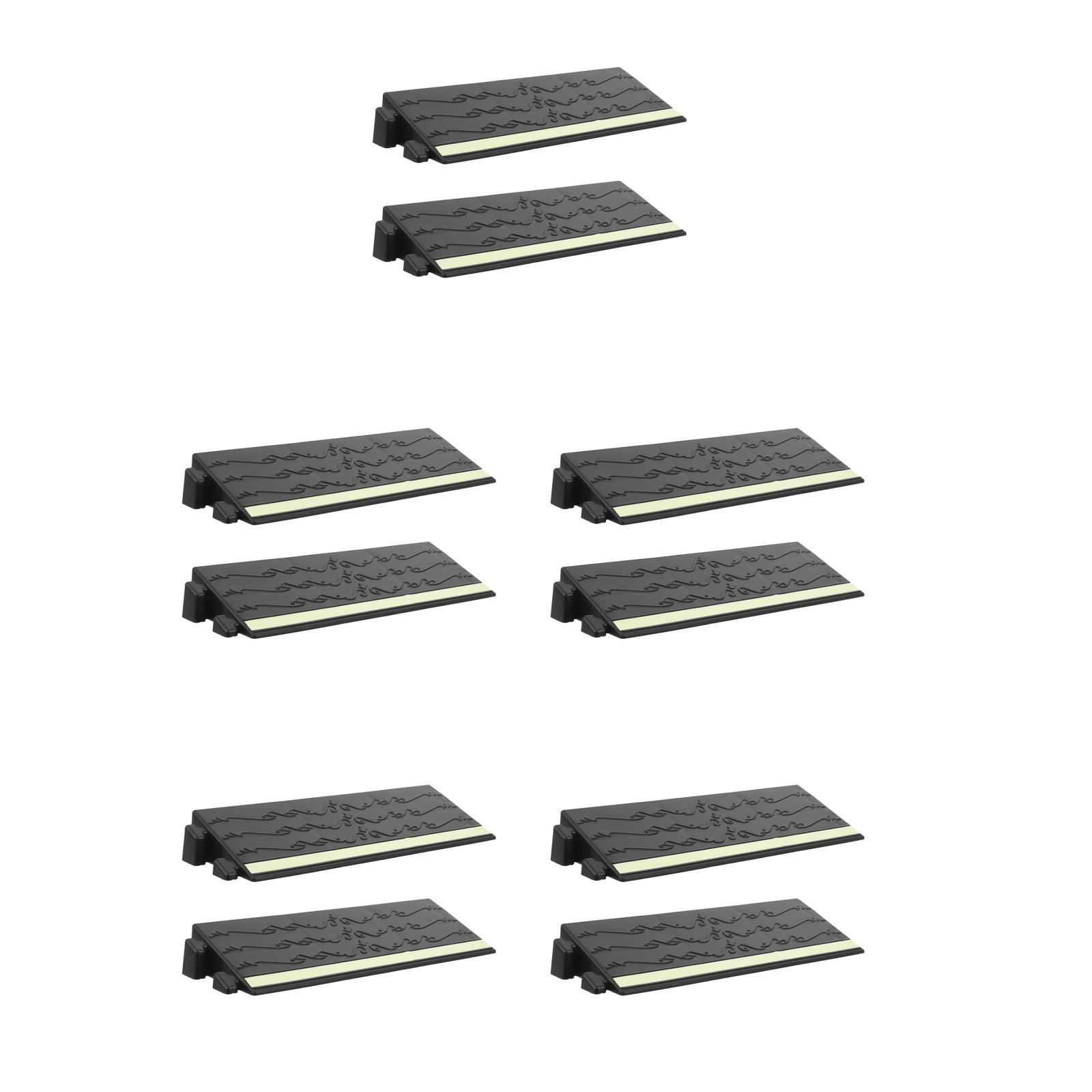 OUNONA 10 Pcs Sweeping Robot Ramp Threshold Ramp Vacuum Cleaner ...