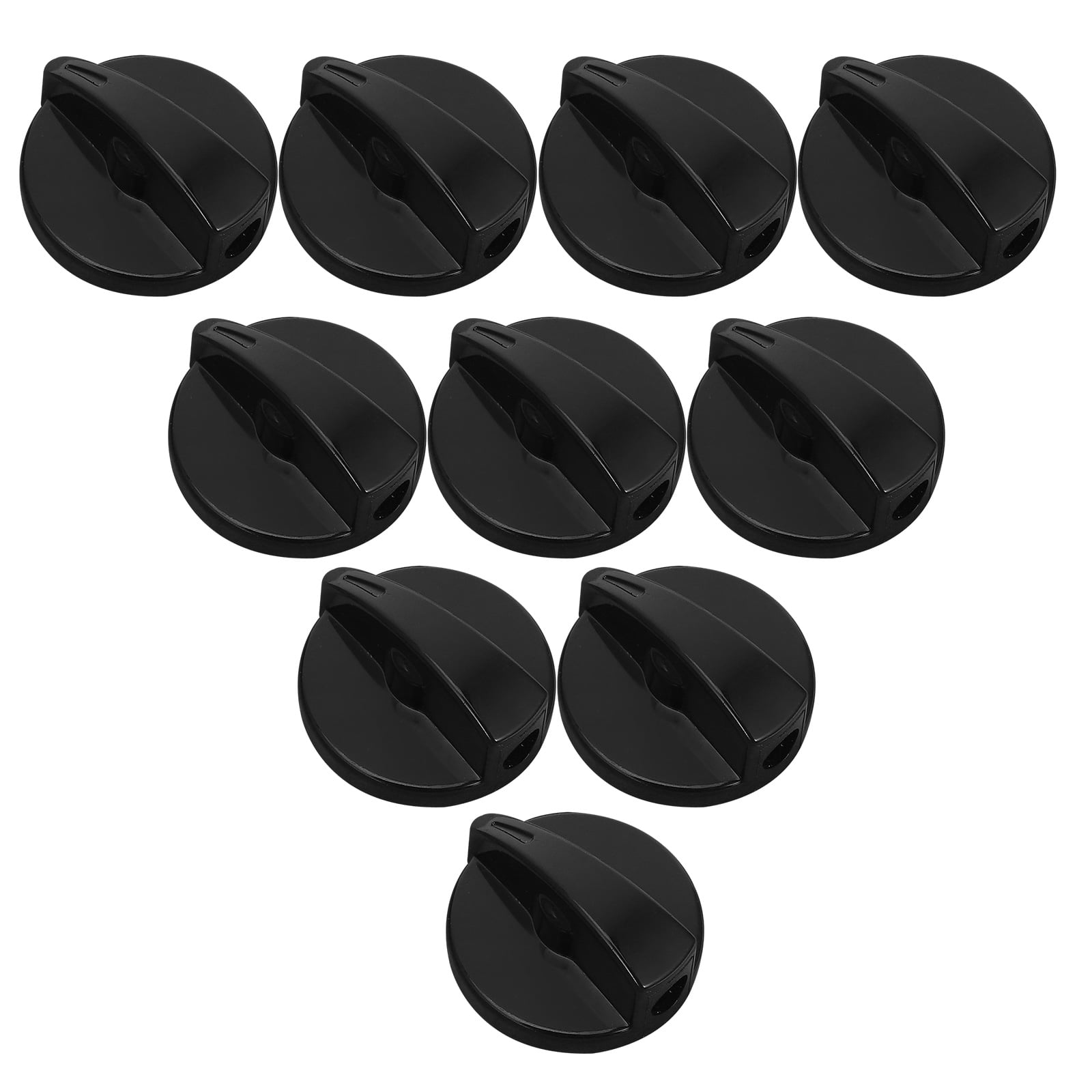 Tineasur Fan Speed Control Knob Black ABS Rotary Compatible with ...