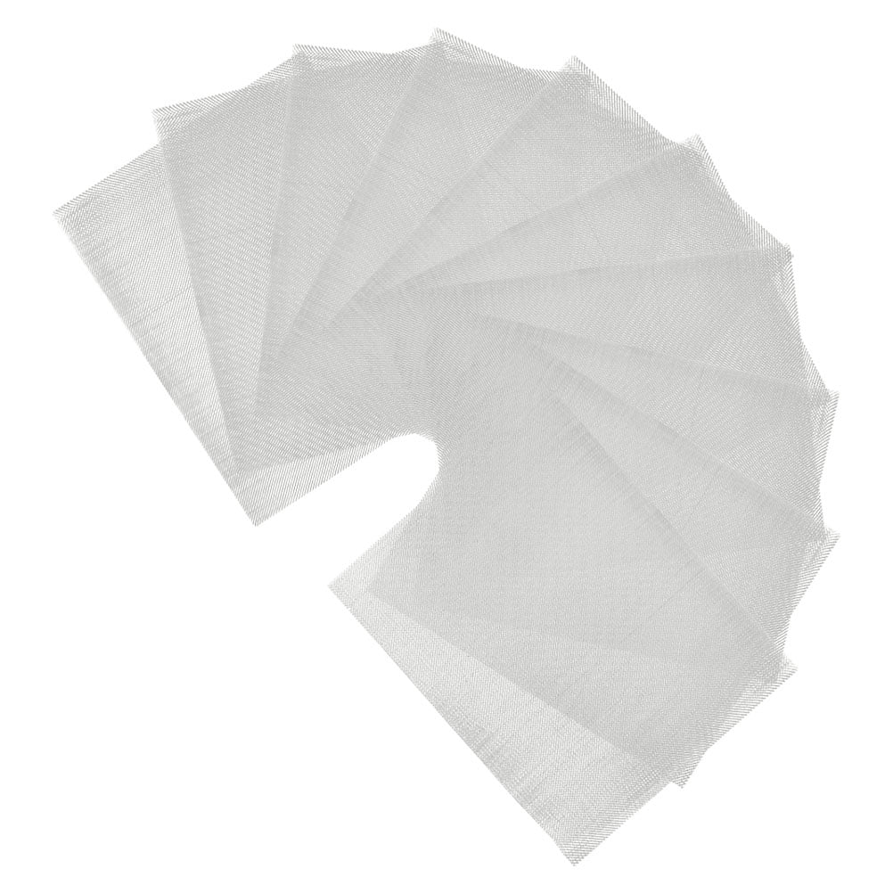 OUNONA 10 Pcs Welding Mesh Plastic Reinforcing Stainless Steel Wire ...