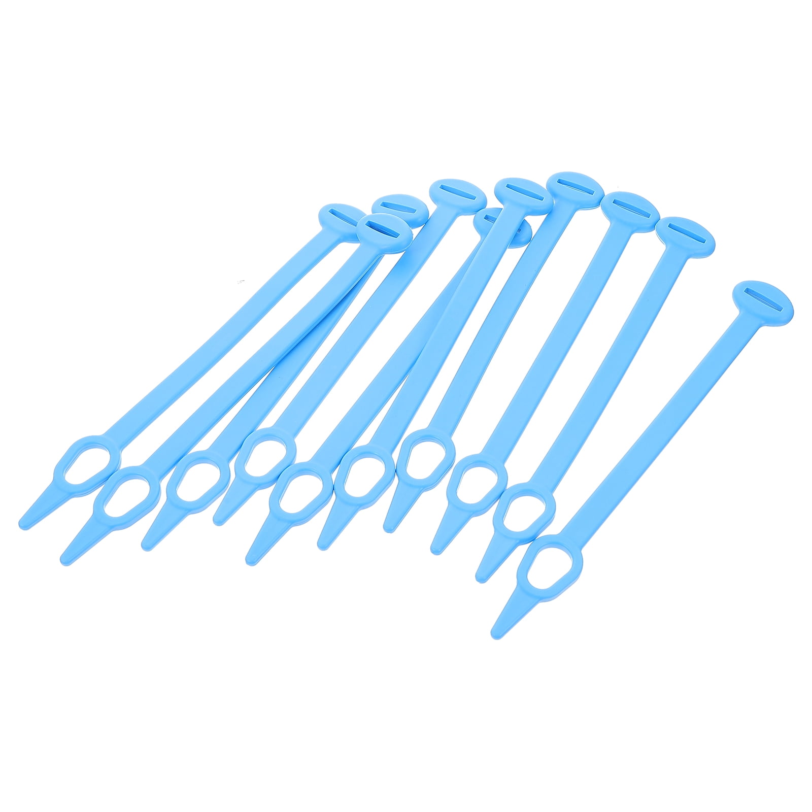 OUNONA 10 Pcs Wrap Around Beach Umbrella Hooks Bag Rubber - Walmart.com