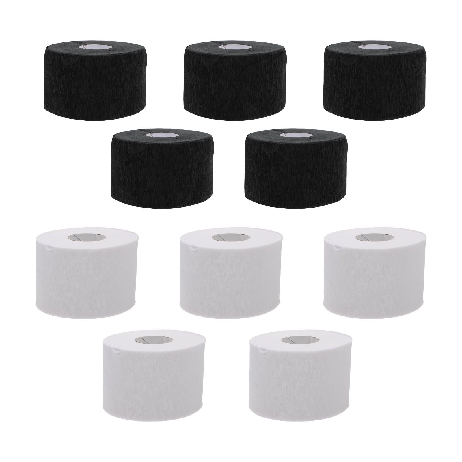 OUNONA 10 Rolls Lip Tape Barbers Neck Paper Strips Disposable Scarf ...