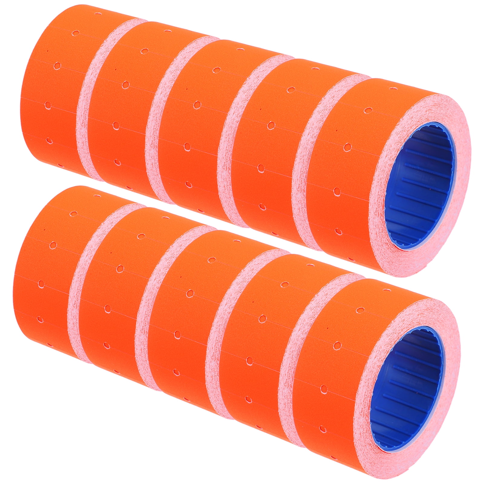 OUNONA 10 Rolls Pricing Tag Printer Paper Expiration Date Stickers ...