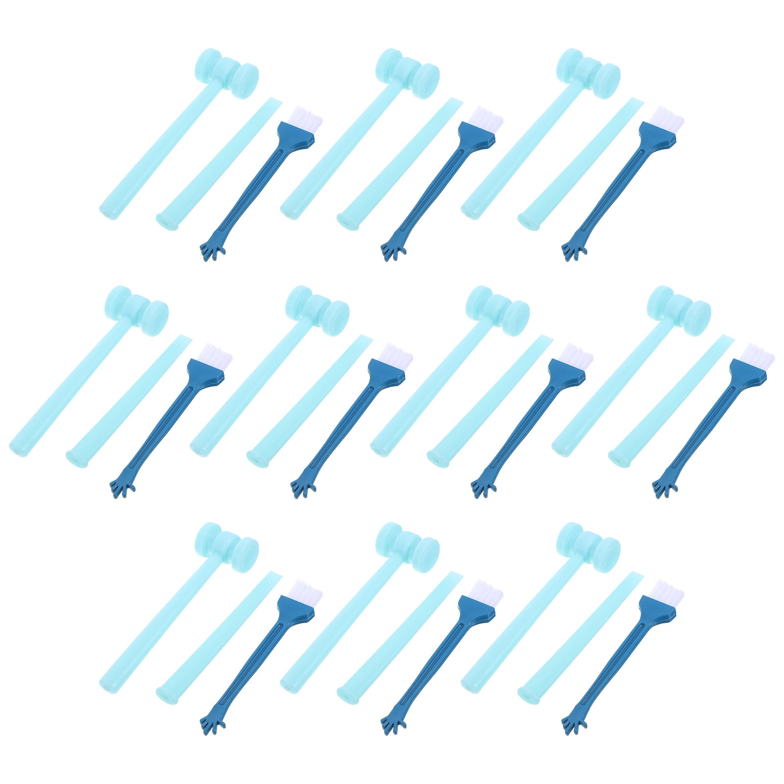 OUNONA 10 Sets Of Archaeological Excavation Tool Kit For Children ...