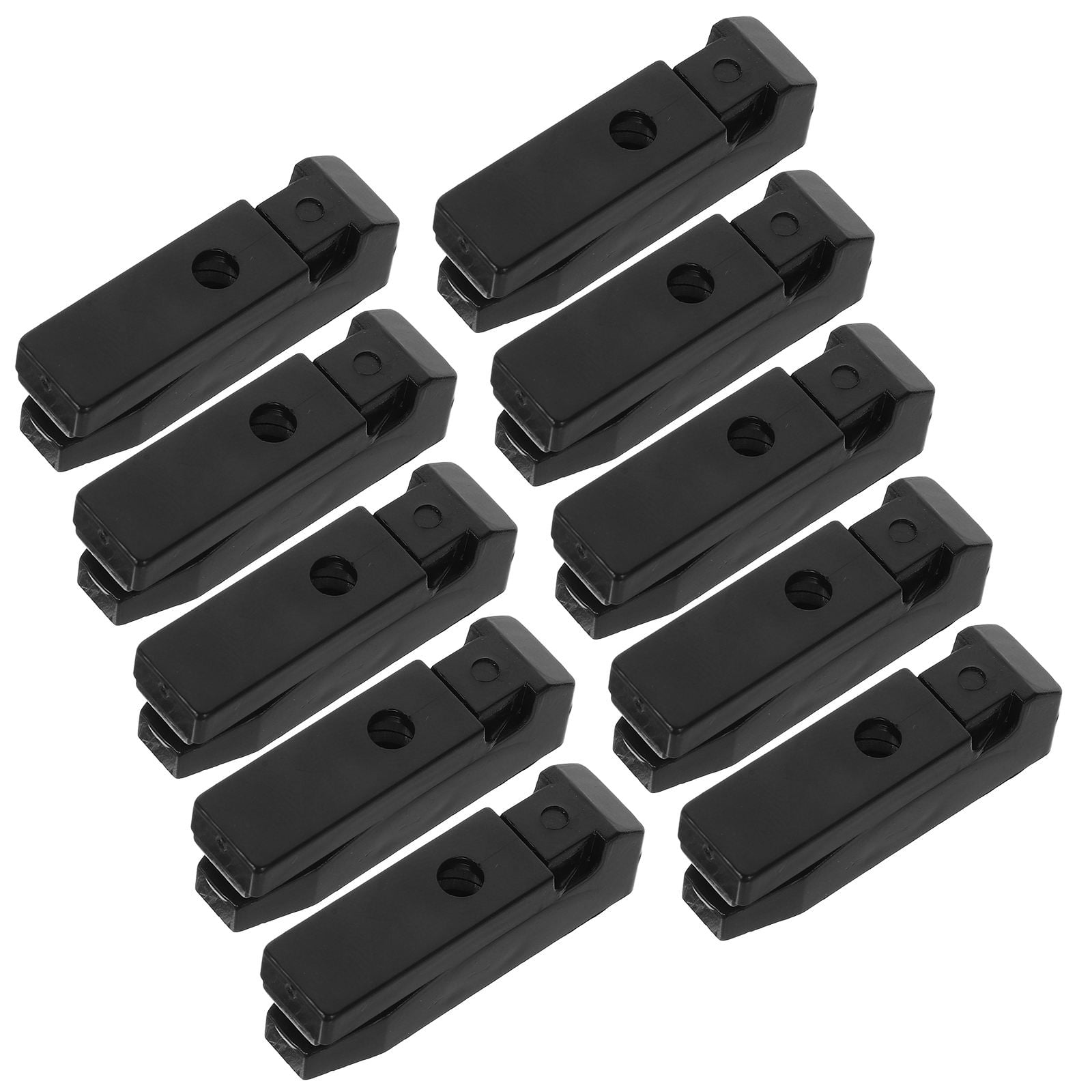OUNONA 10 Sets Hidden Floating Shelf Bracket Heavy Duty Invisible Shelf ...