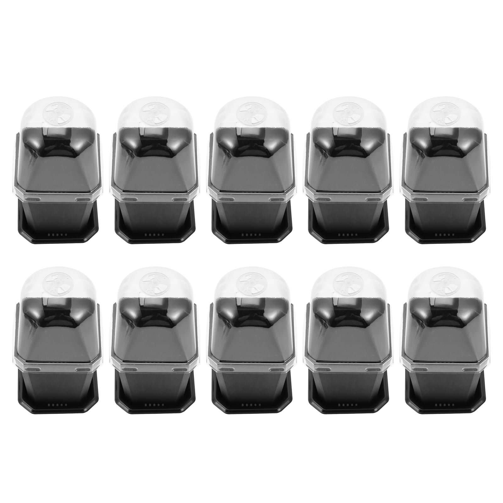 OUNONA 10 Sets Planting Nursery Cups Garden Tools Custom Soap Rack with ...