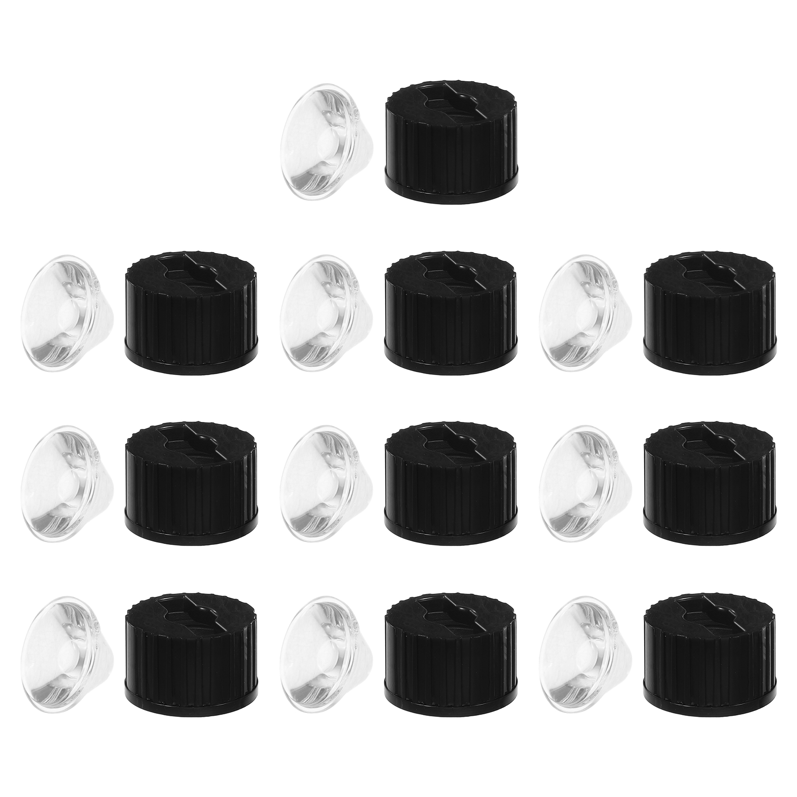 OUNONA 10 Sets Reflector Ring Replacement for Flashlight Lens Spotlight ...