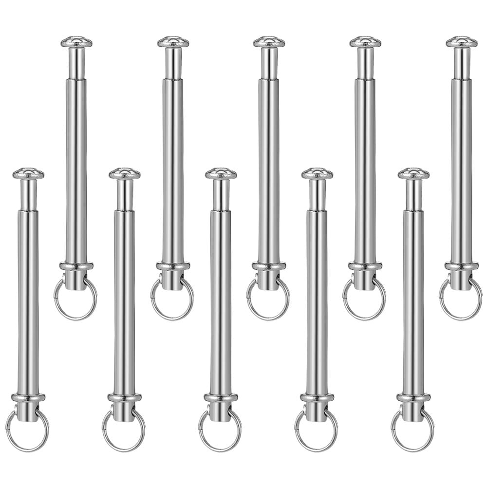 OUNONA 10 Sets Rivets for Hand Fan Pins Fixture Door Hook Eye Latch ...