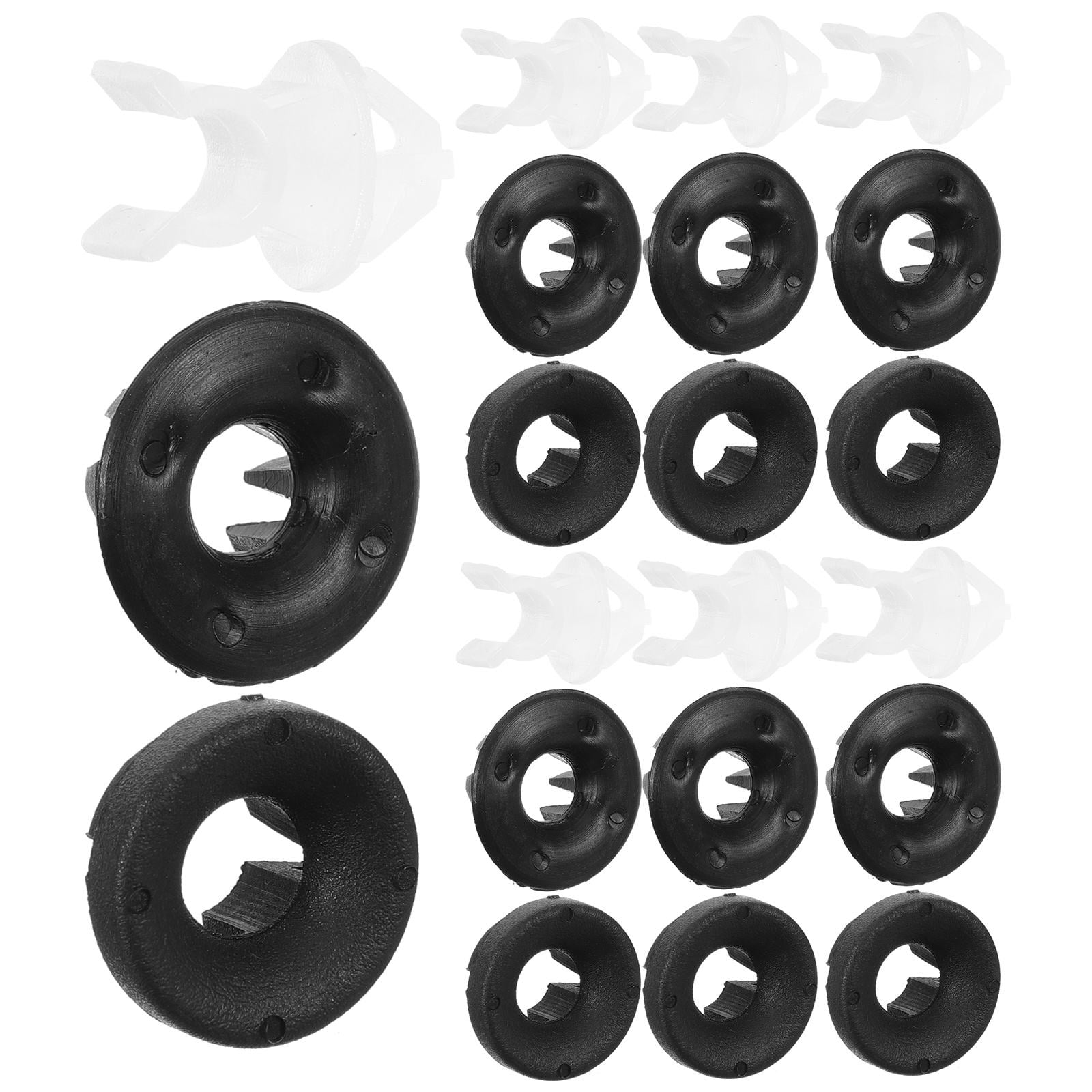 WEAVILUX Car Maintenance Car Hood Support Prop Rod 10 Sets Black ...