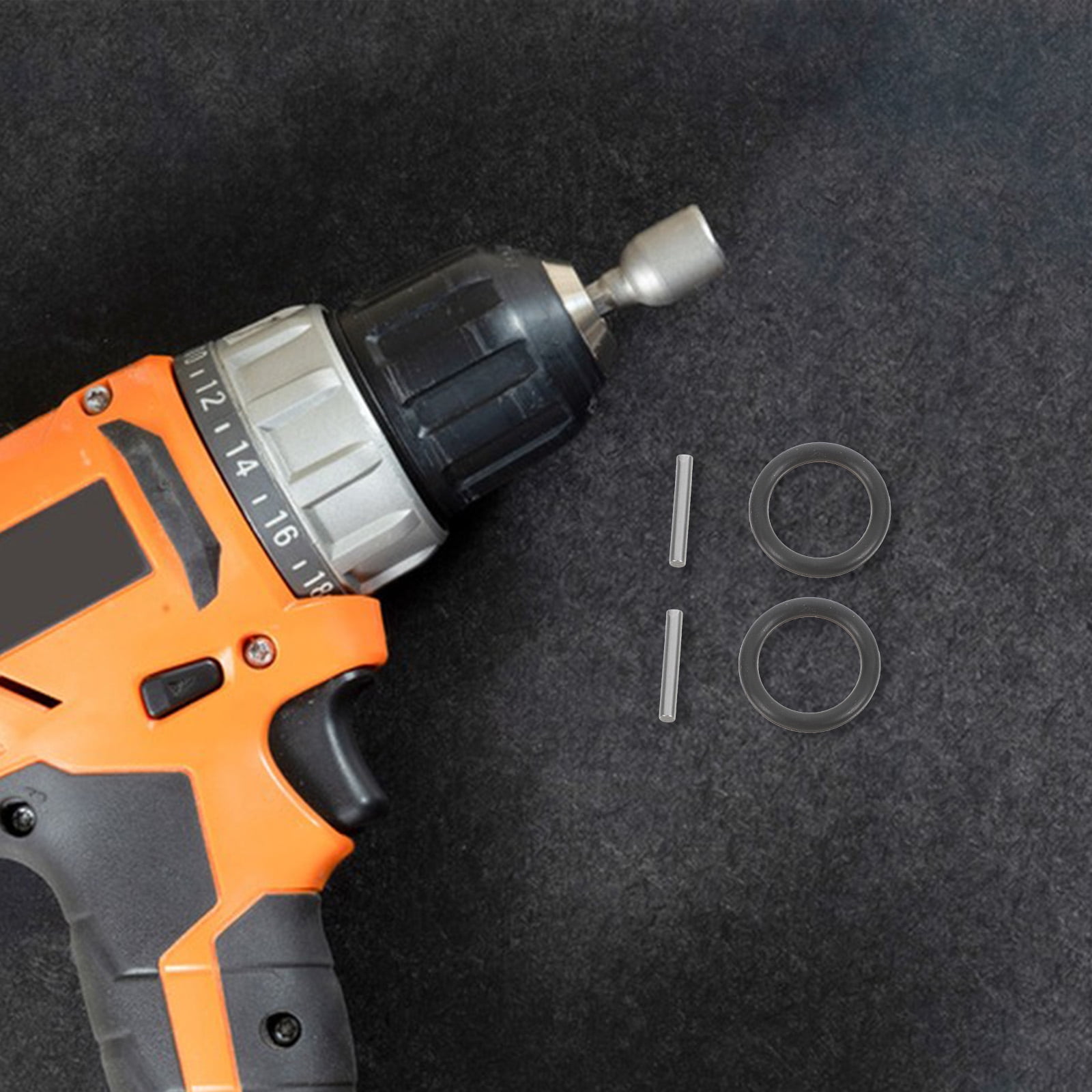 OUNONA 10 Sets Wrench Retainer Rings with Dowel Pin Socket Retaining ...