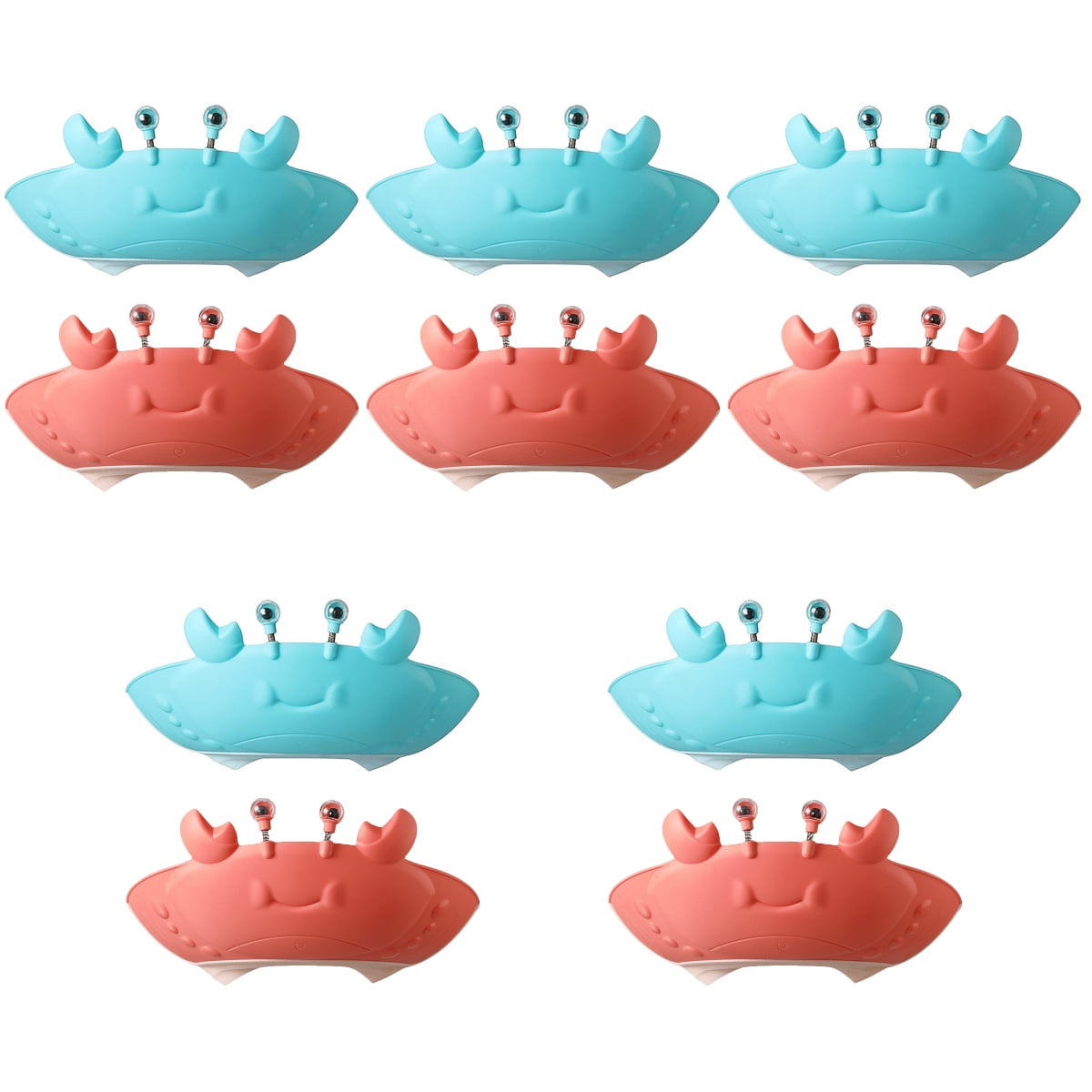 OUNONA 10 pcs Baby Shower Caps Bathing Hat Hair Wash Hat Bath Head ...