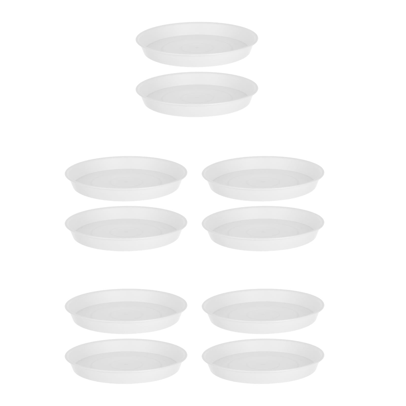 OUNONA 10 pcs Bird Water Bowls Replacement Bird Bath Bowls Plastic Bird ...