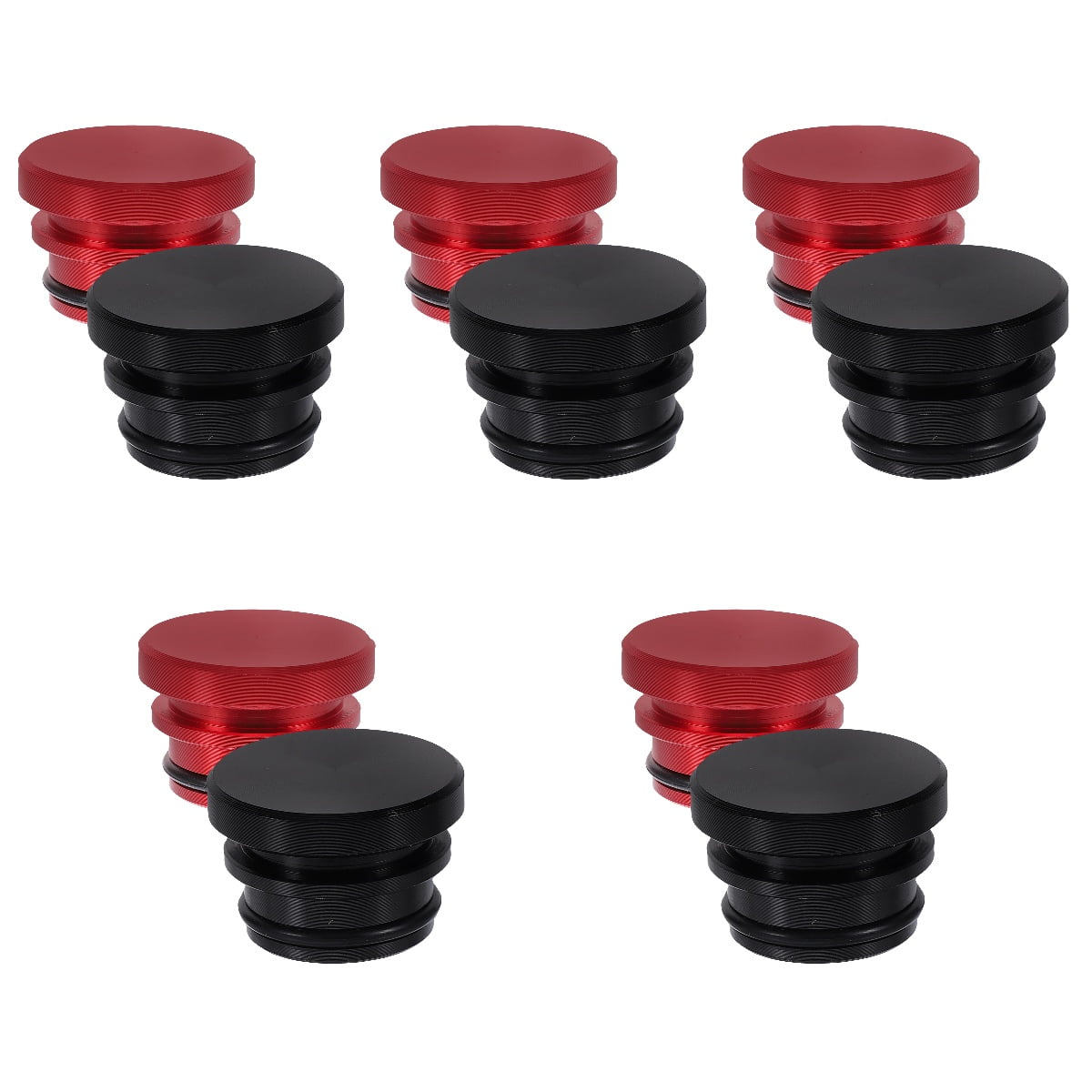 OUNONA 10 pcs Car Cigarette Lighter Covers Power Port Cap Automotive ...