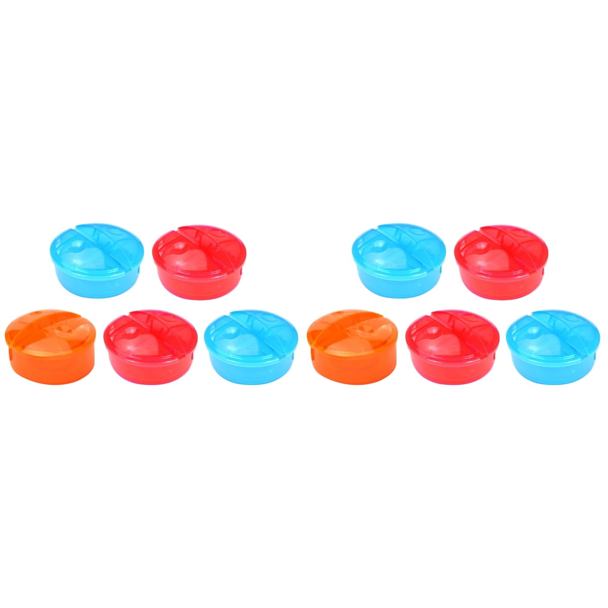 OUNONA 10 pcs Earphone Telescopic Coilers Simple Cable Winder Portable ...