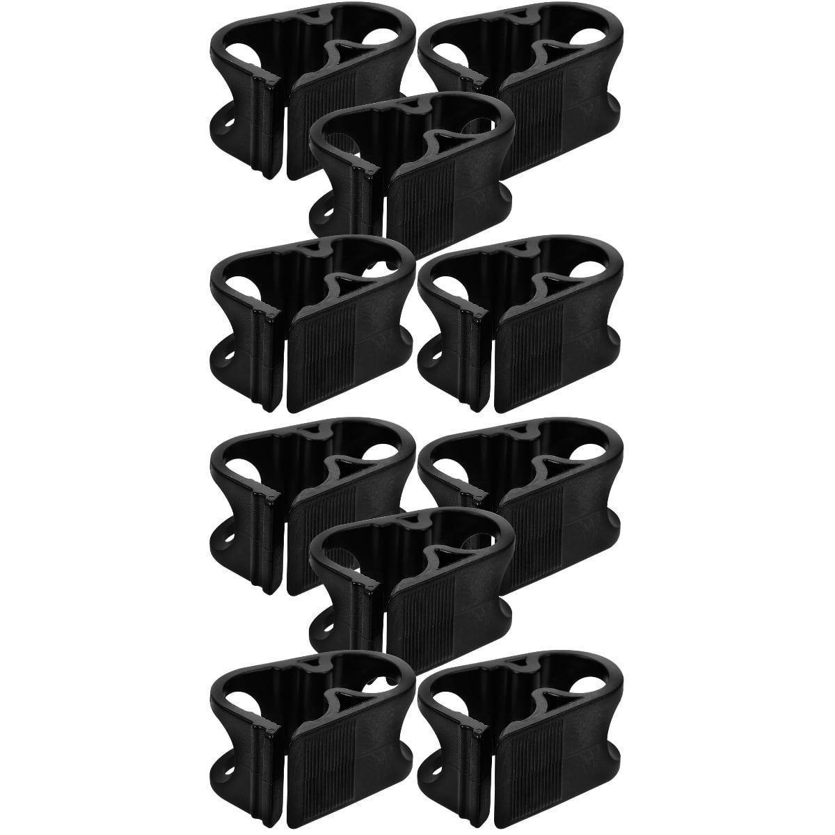 OUNONA 10 pcs Hose Water Flow Control Clamps Plastic Hose Tube Clips ...