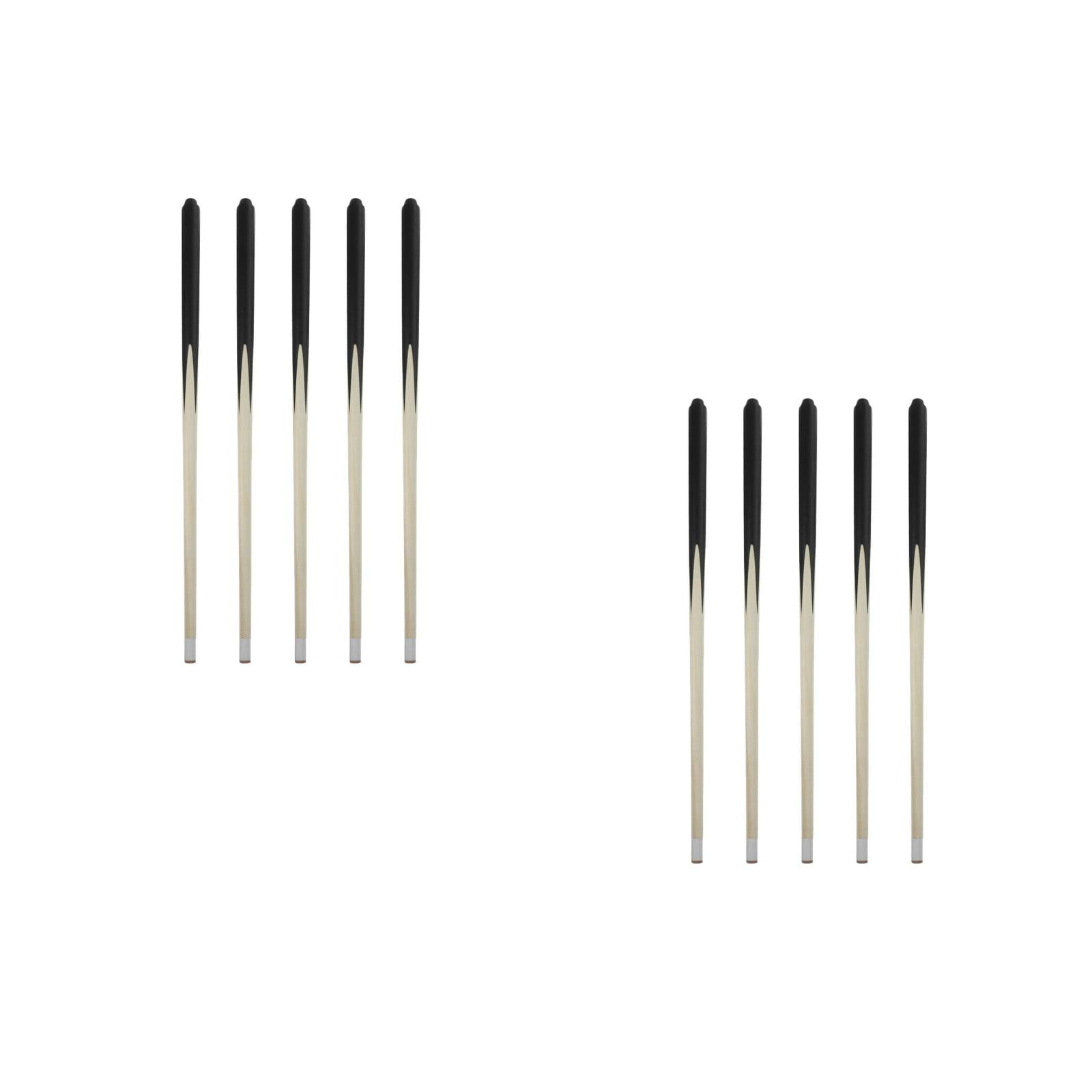 OUNONA 10 pcs Pool Cue Set Pool Cue Sticks Billiard Cues Stick Pool ...