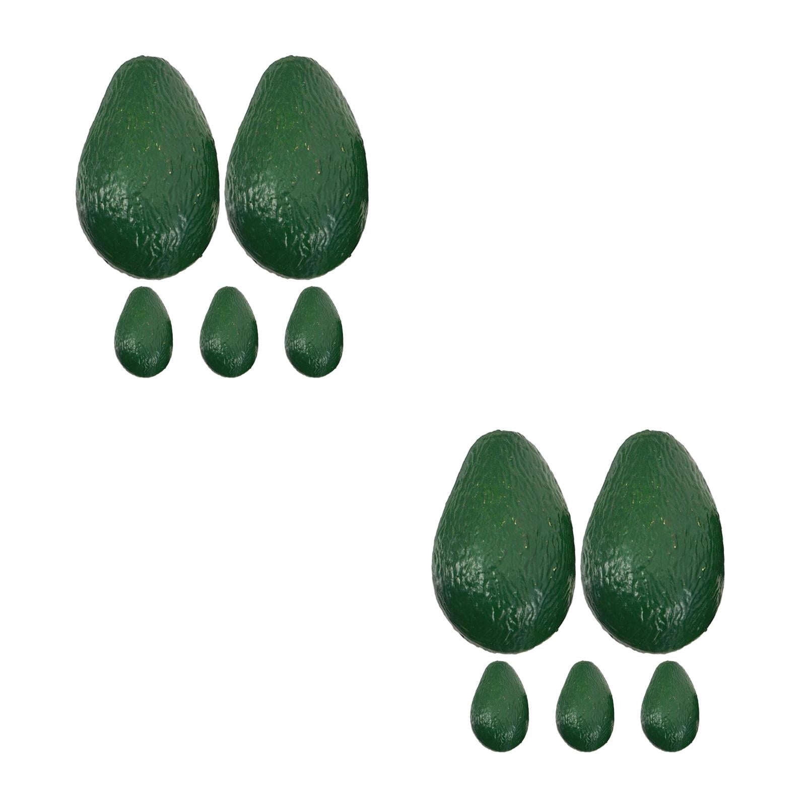OUNONA 10 pcs Realistic Artificial Avocado Simulation Fruit Model For ...