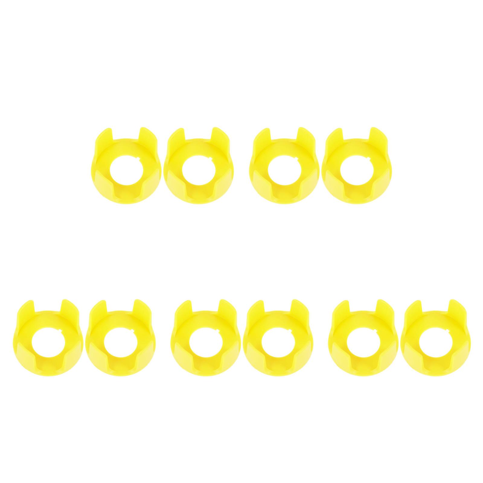OUNONA 10 pcs Safety Cap Protective Cover For Button Protector ...