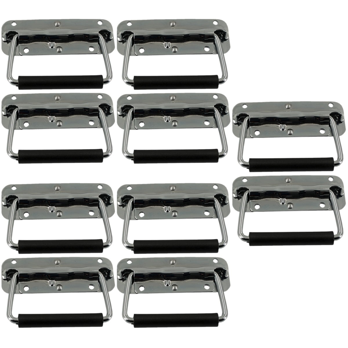 OUNONA 10 pcs Spring Loaded Surface Mount Handle for Tool Box Trunk ...