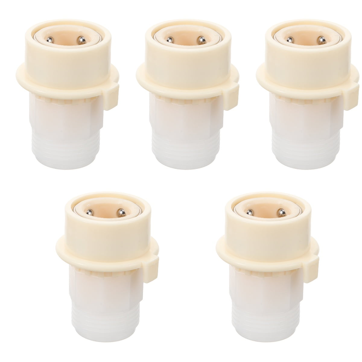 OUNONA 10 pcs Water Hose Quick Connect Fittings Water Inlet Adapter ...