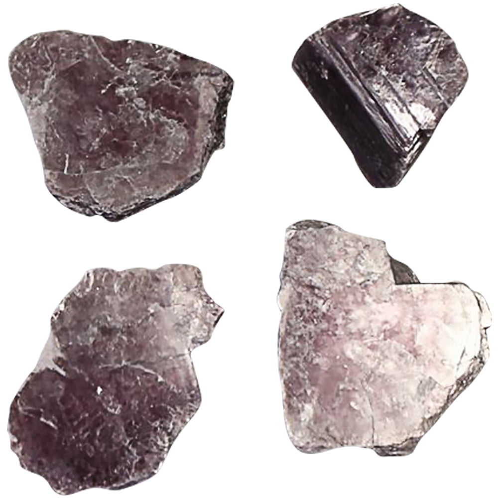 OUNONA 100 G Purple Mica Raw Ore Natural Mineral Specimens Rough ...