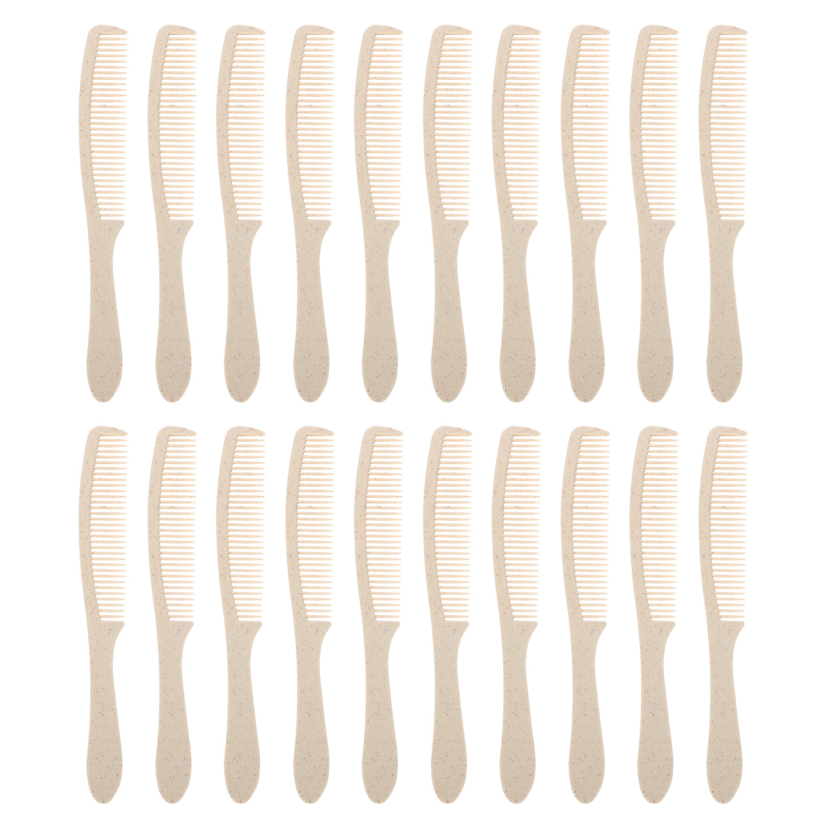 OUNONA 100 Packs Combs Individually Wrapped, Disposable Comb Long ...