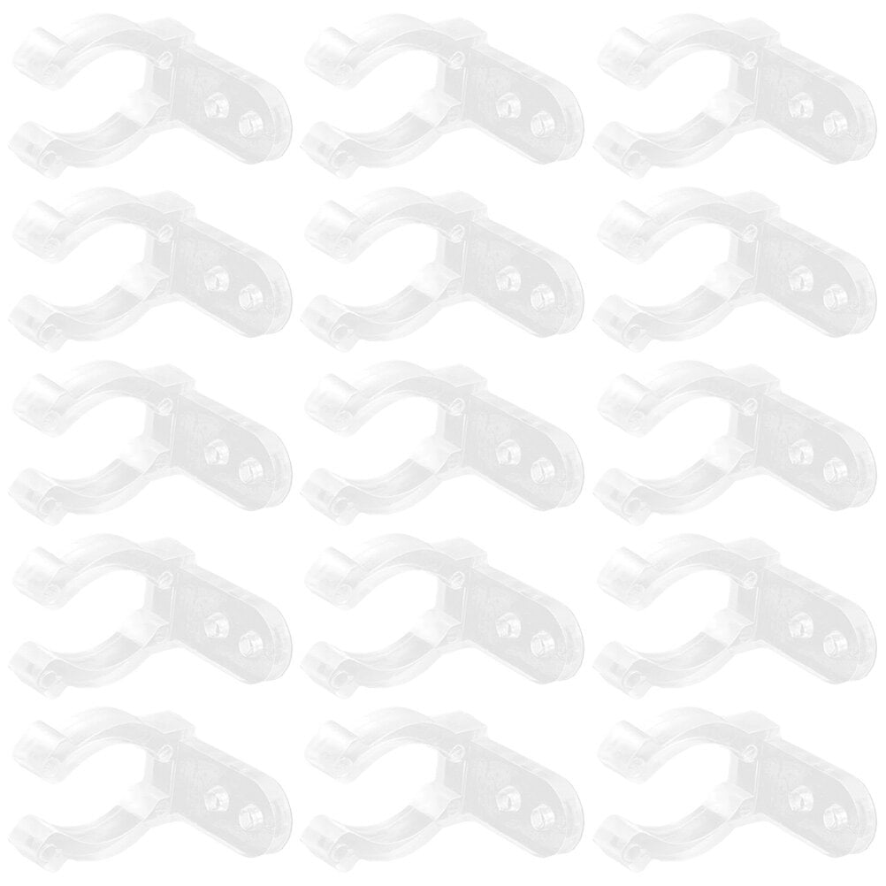 OUNONA 100 Pcs Bulb Silicone LED Bracket U Clips Holder Lamp Holder 2 ...