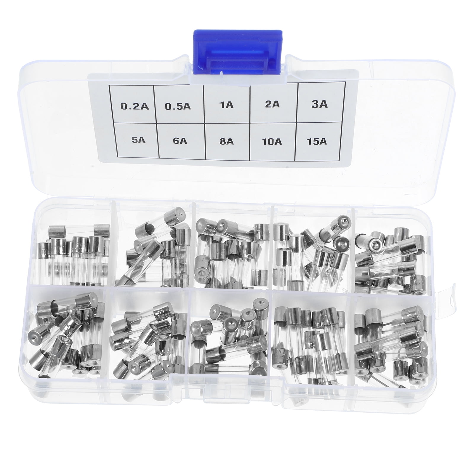 OUNONA 100 Pcs Car Inline Fuse Holder Tap Easy Access - Walmart.com