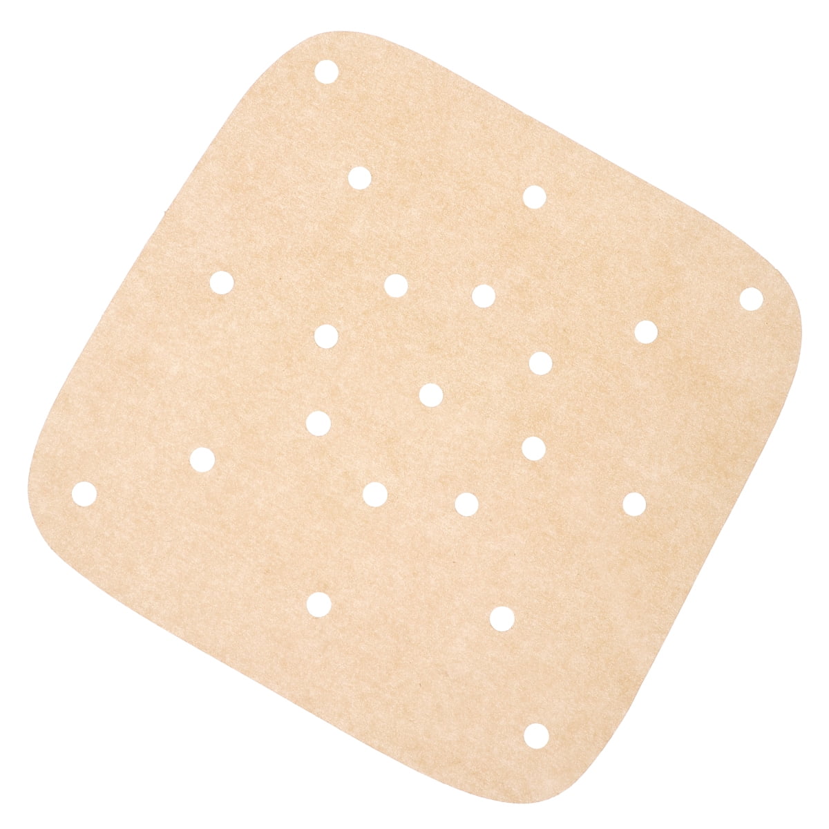 OUNONA 100 Pcs Cooking Paper Mat Ninja Fryer Air Parchment Round Oven ...