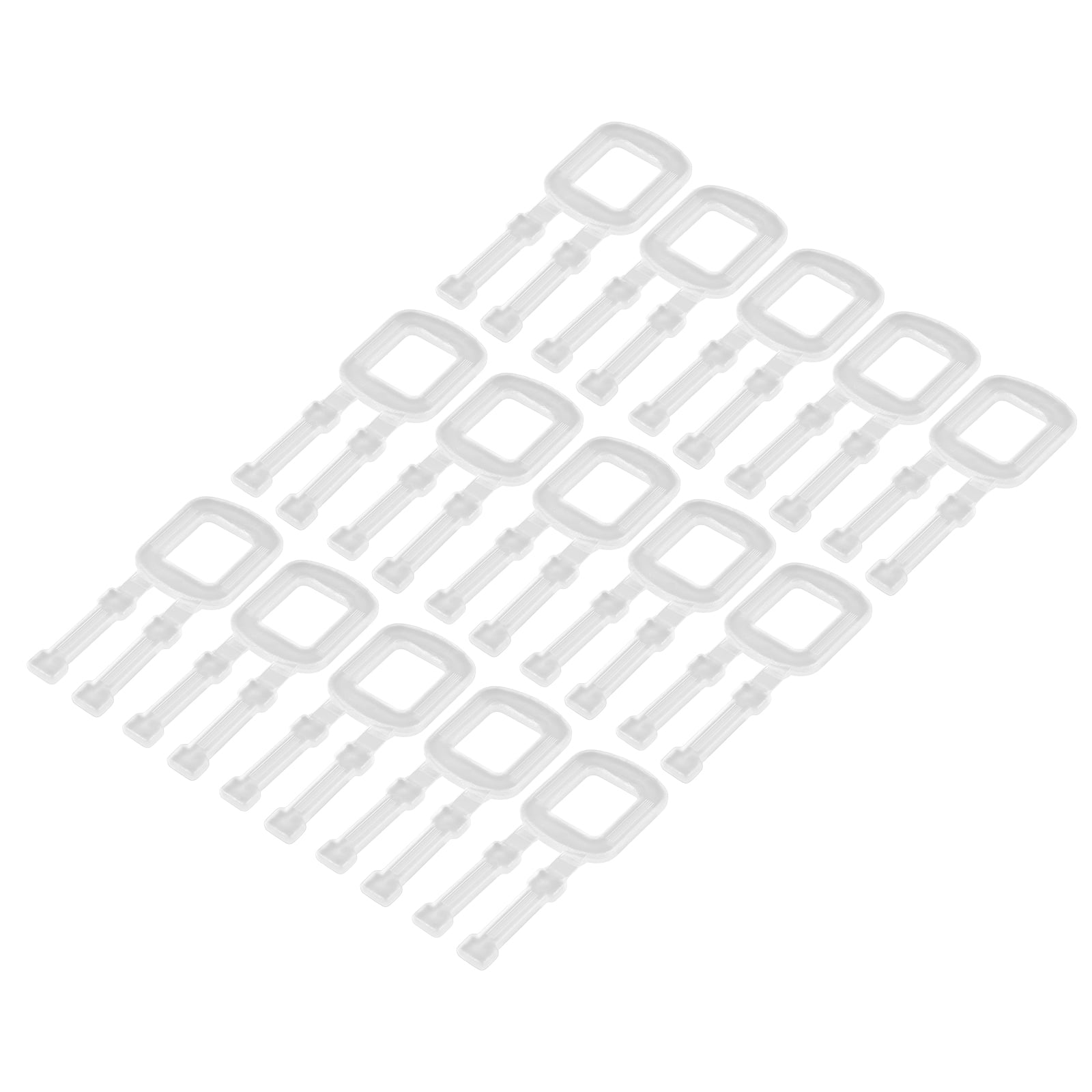 OUNONA 100 Pcs Curtain Rails and Fittings Packaging Deduction Travel ...