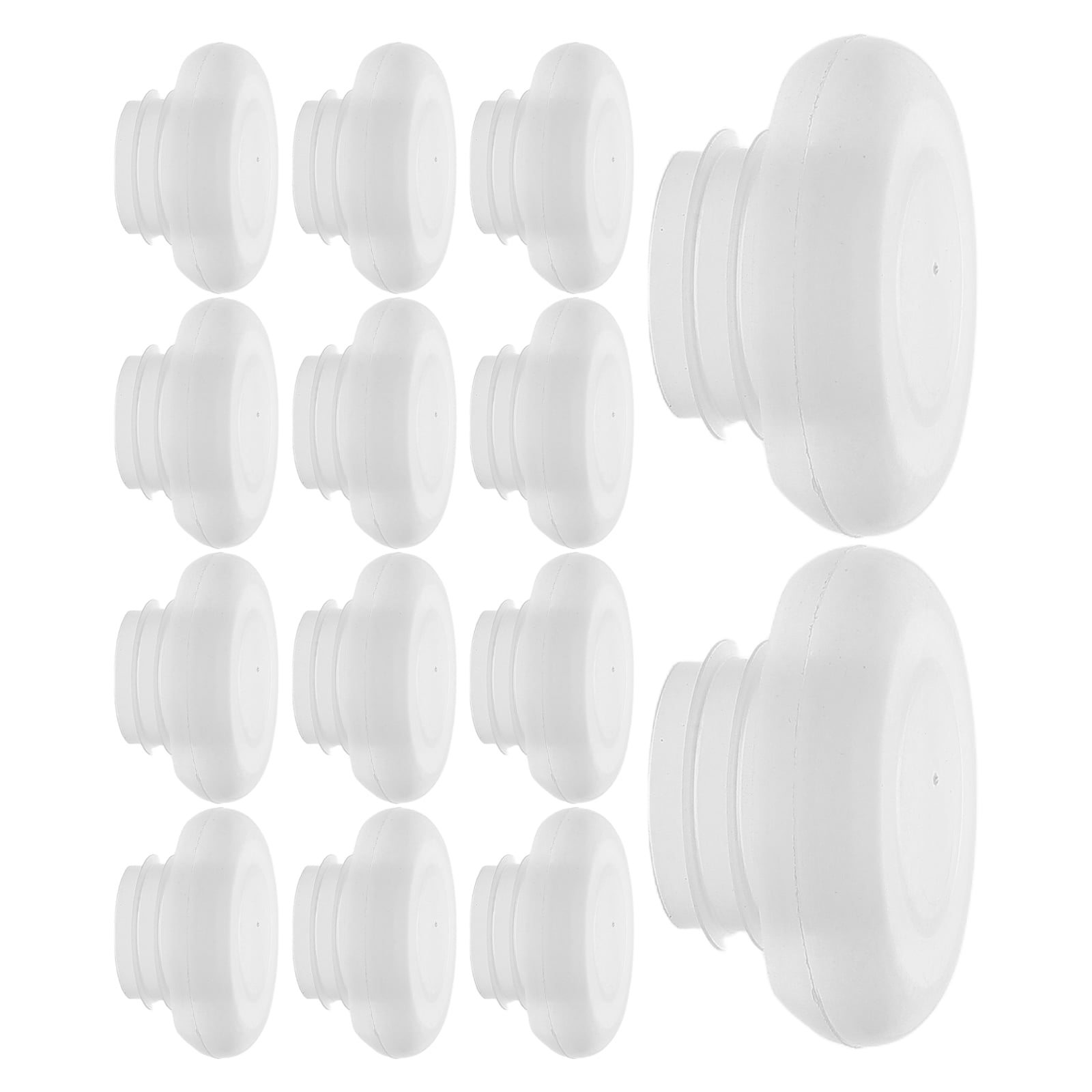 OUNONA 100 Pcs Department Store Wine Bottle Plug Anti-leak for Cap ...