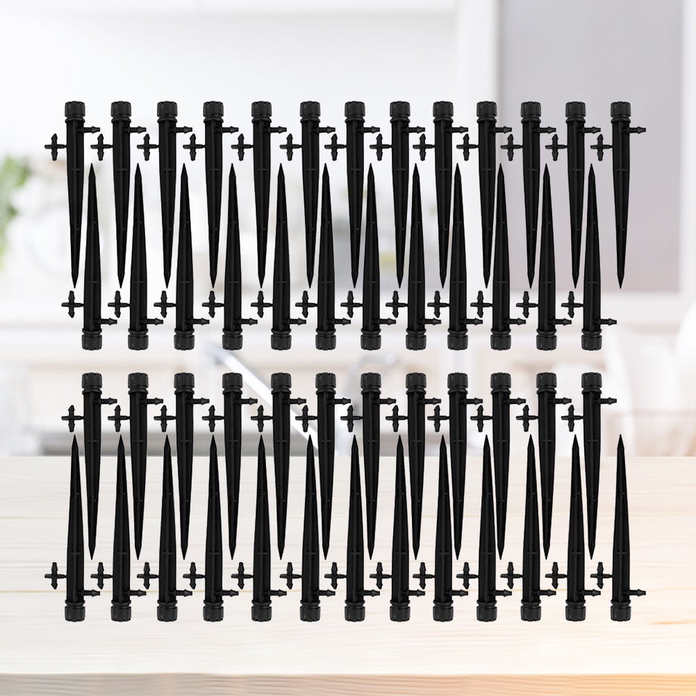 OUNONA 100 Pcs Drip Irrigation Dripper Garden Watering System Sprinkler ...